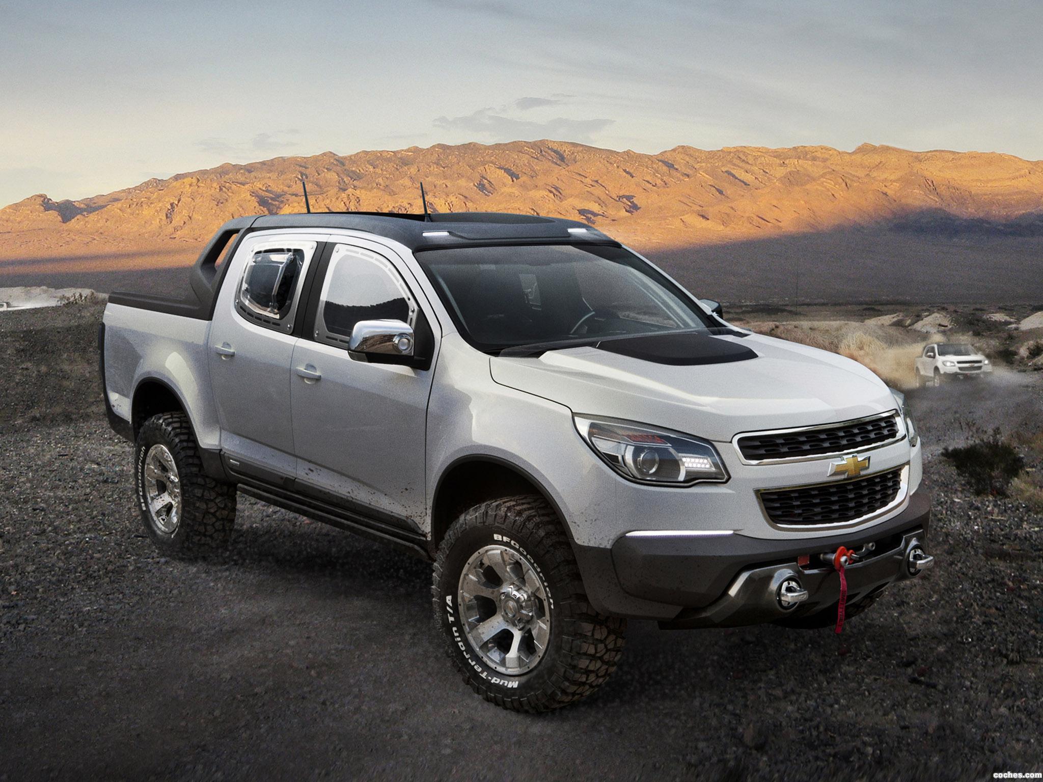 Fotos de Chevrolet Colorado Rally Concept 2011