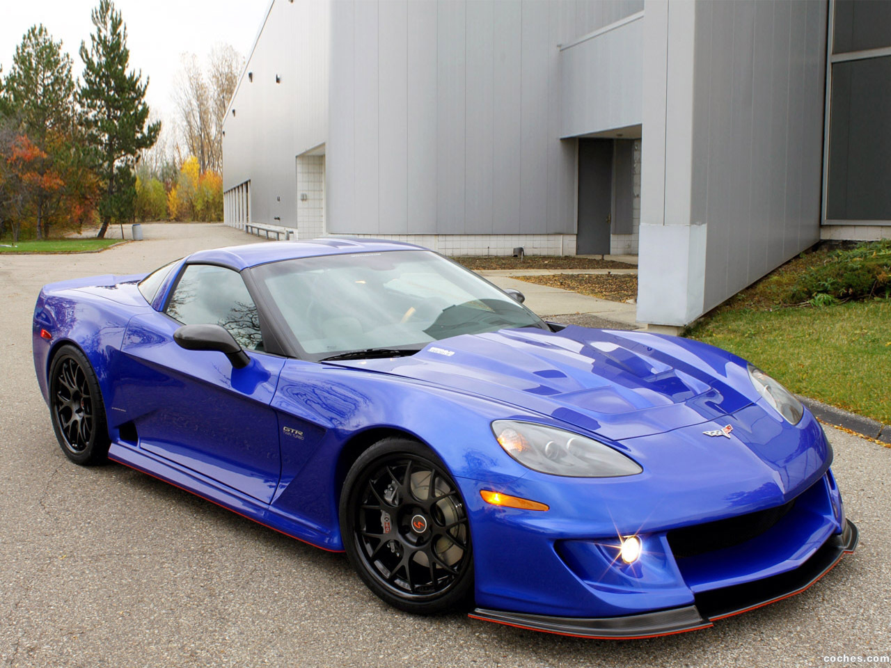 Fotos de Chevrolet Corvette GTR by Specter Werkes 2009