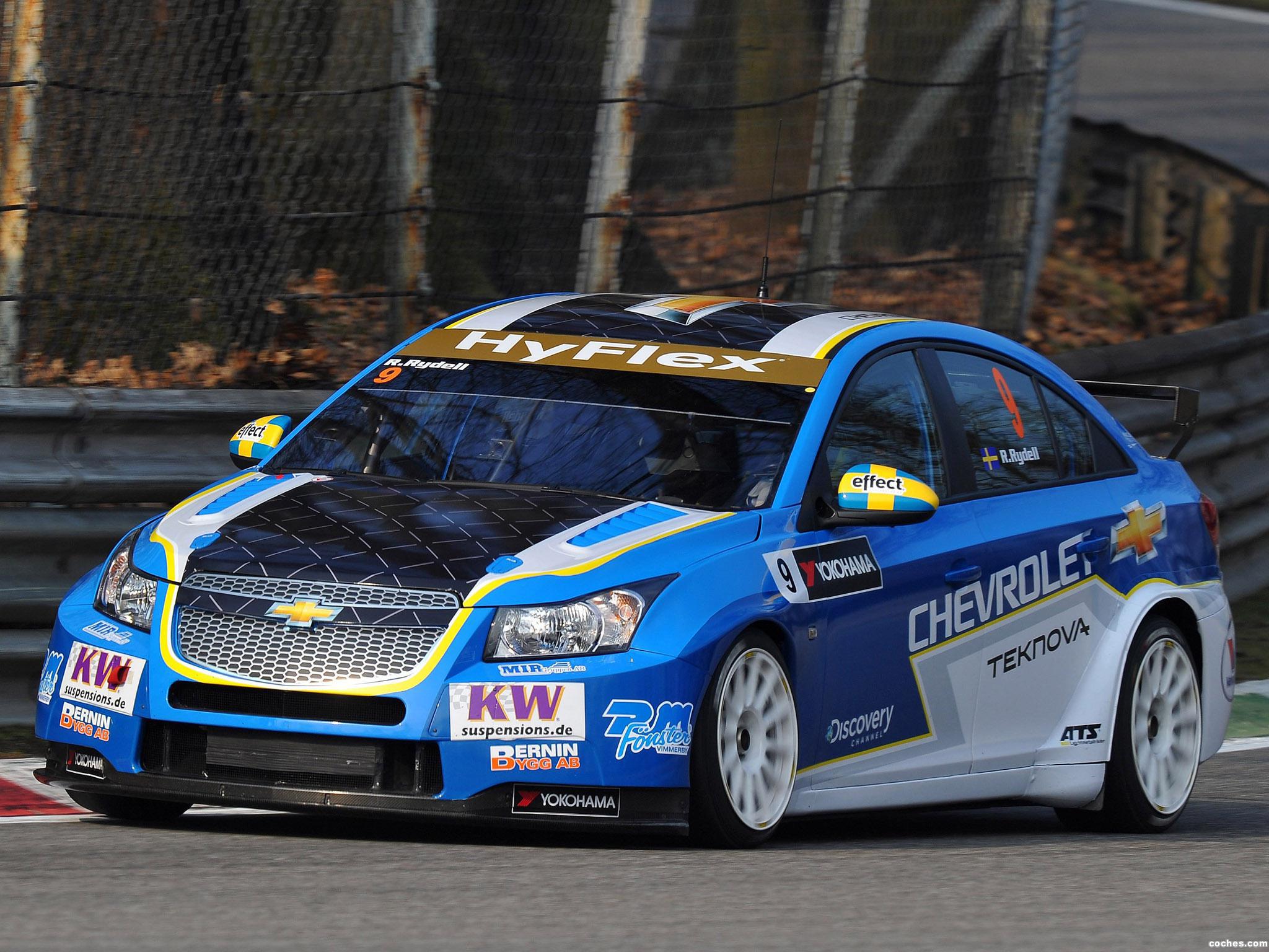 Fotos de Chevrolet Cruze STCC 2012