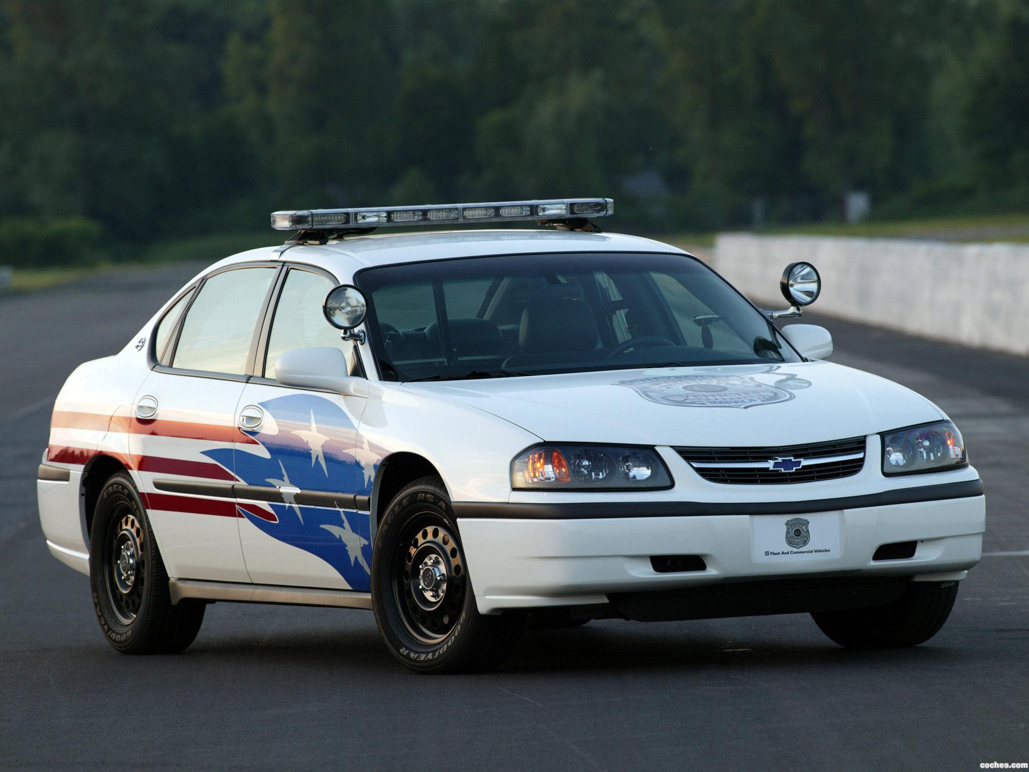 Fotos de Chevrolet Impala Police 2001