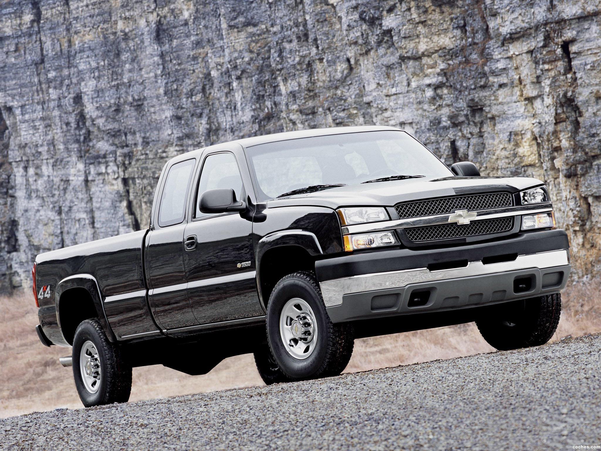Fotos de Chevrolet Silverado 3500 Extended Cab 2002