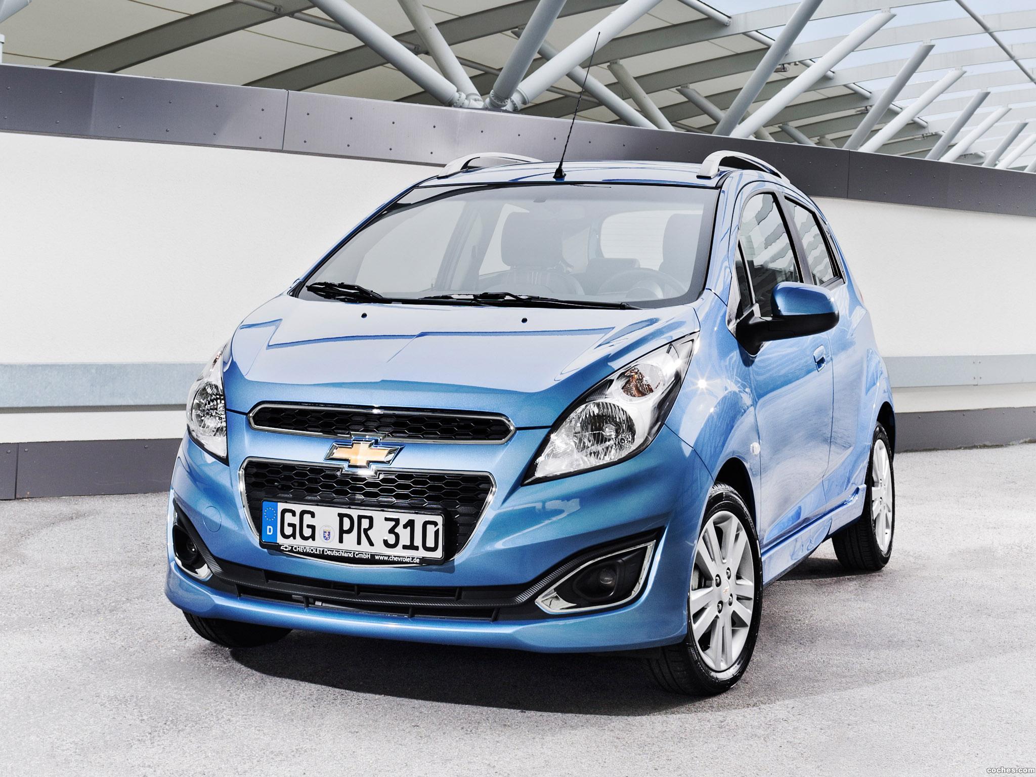 Fotos de Chevrolet Spark M300 2013