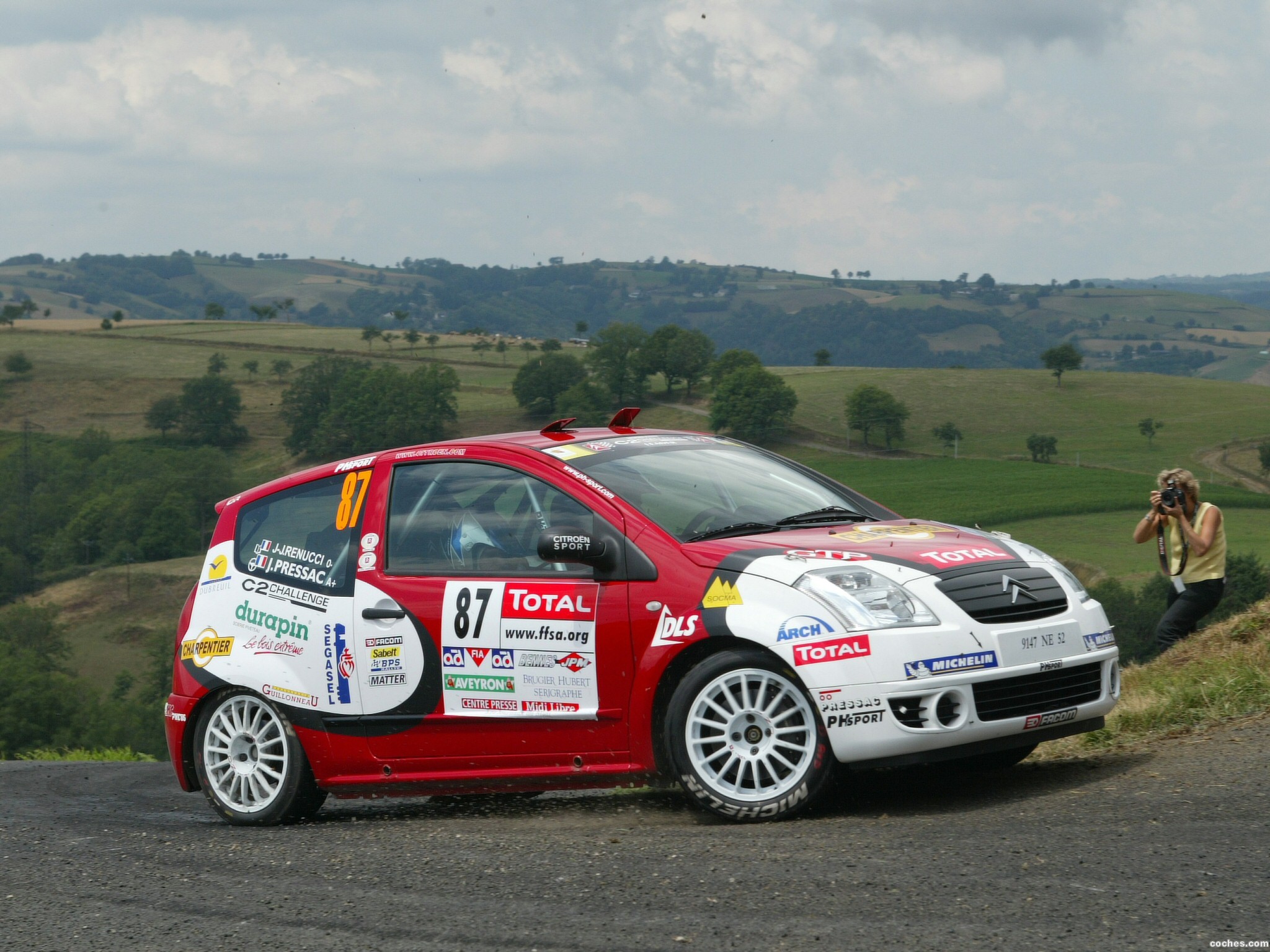 Fotos de Citroen C2 Rallycross 2005