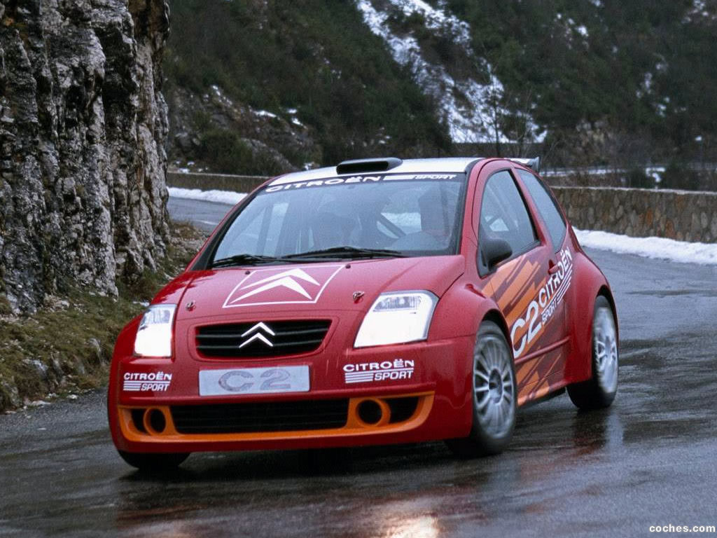 Fotos de Citroen C2 Sport Super 1600 2003