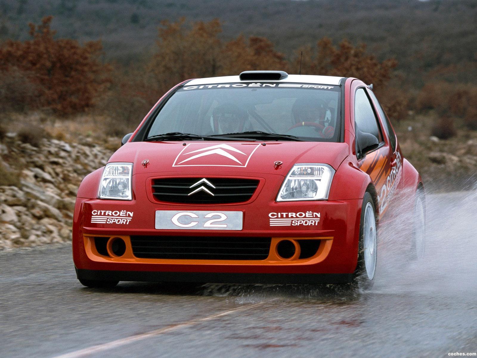 Fotos de Citroen C2 Sport Concept 2003