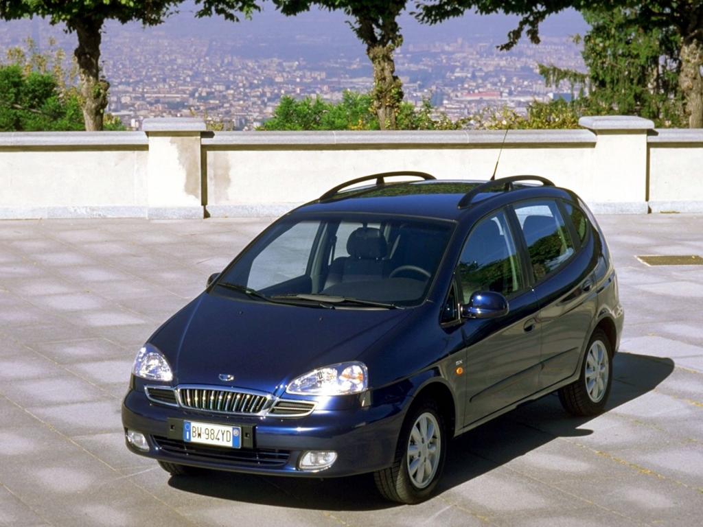 Fotos de Daewoo Rezzo 2000