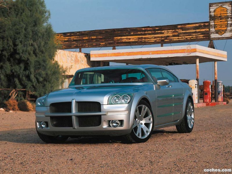 Fotos de Dodge Super 8 Hemi Concept 2001