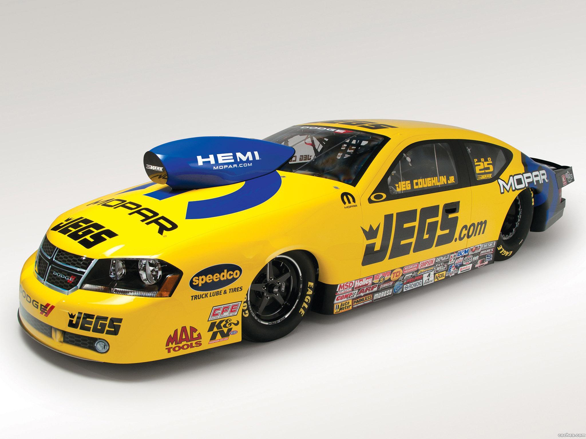 Fotos de Dodge Avenger NHRA Pro Stock Car 2011