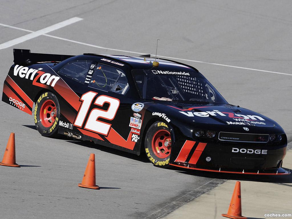 Fotos de Dodge Challenger RT NASCAR Nationwide Series 2010