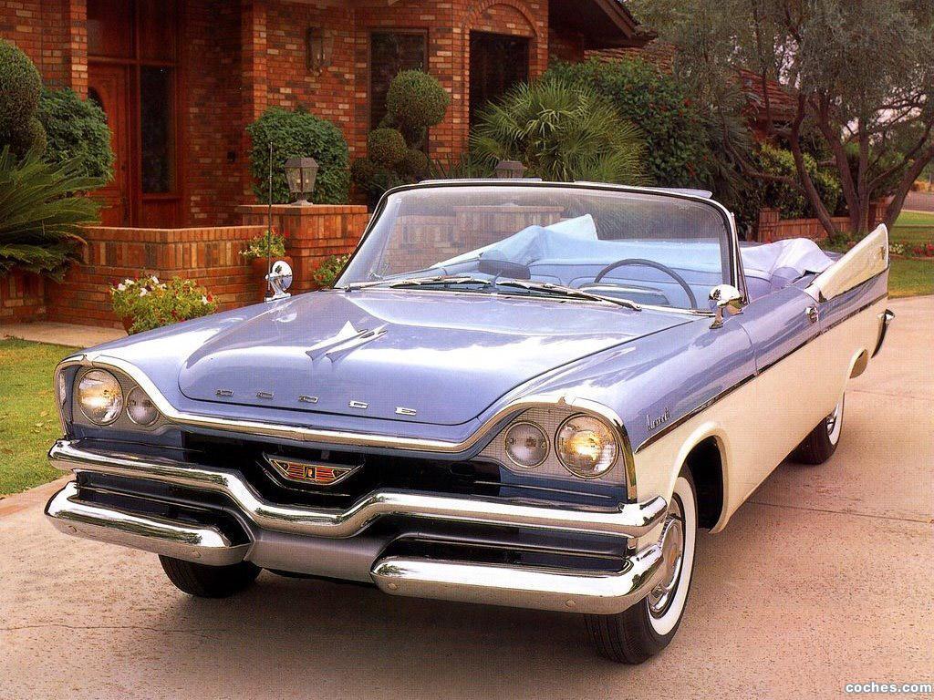 Fotos de Dodge Custom Royal Lancer Convertible 1957