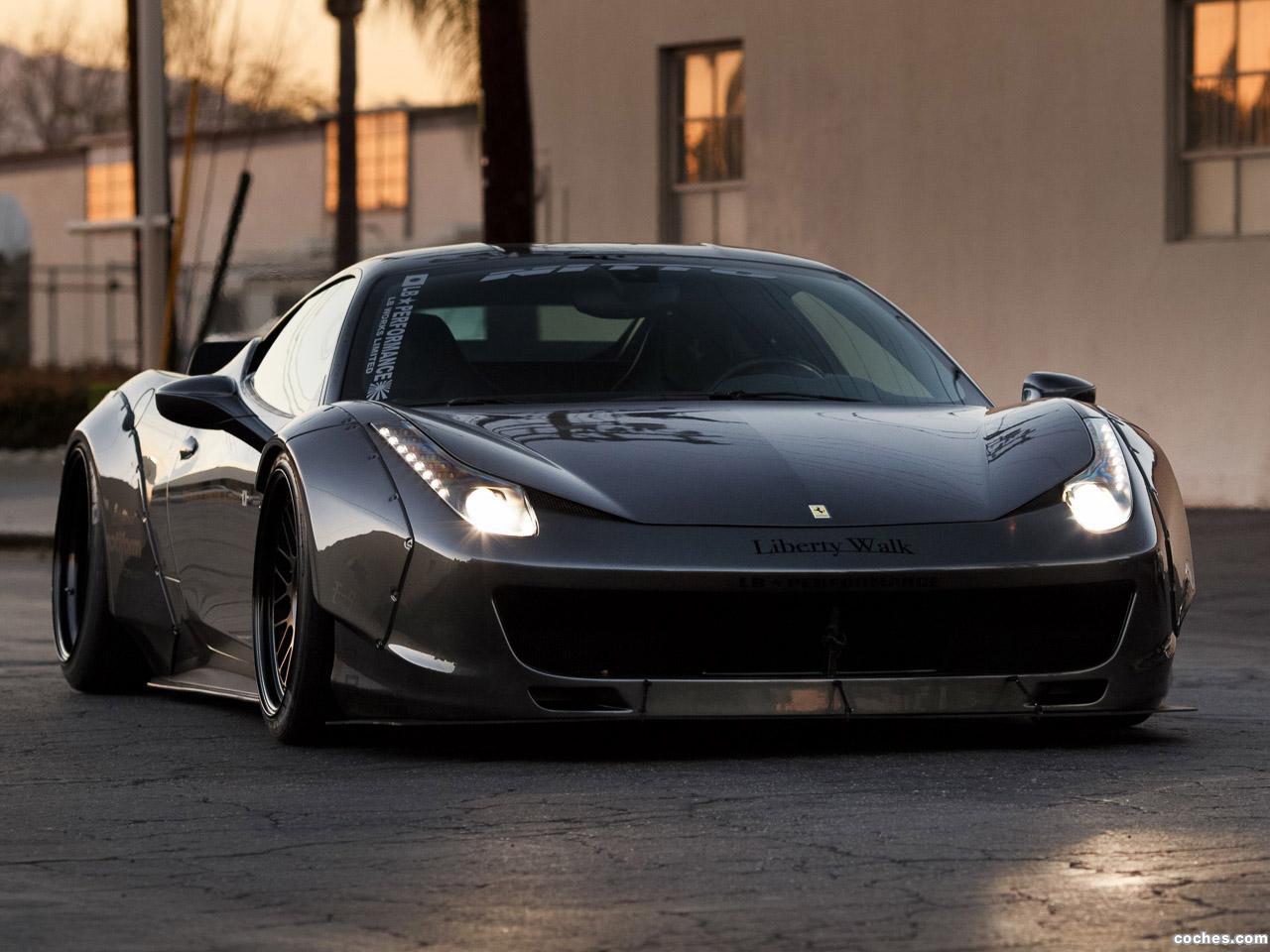 Fotos de Ferrari 458 Italia LB Performance 2013