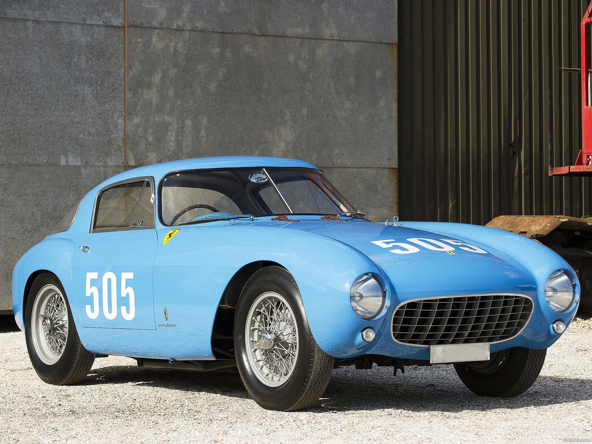 Fotos de Ferrari 500 Mondial Pininfarina Berlinetta 1954