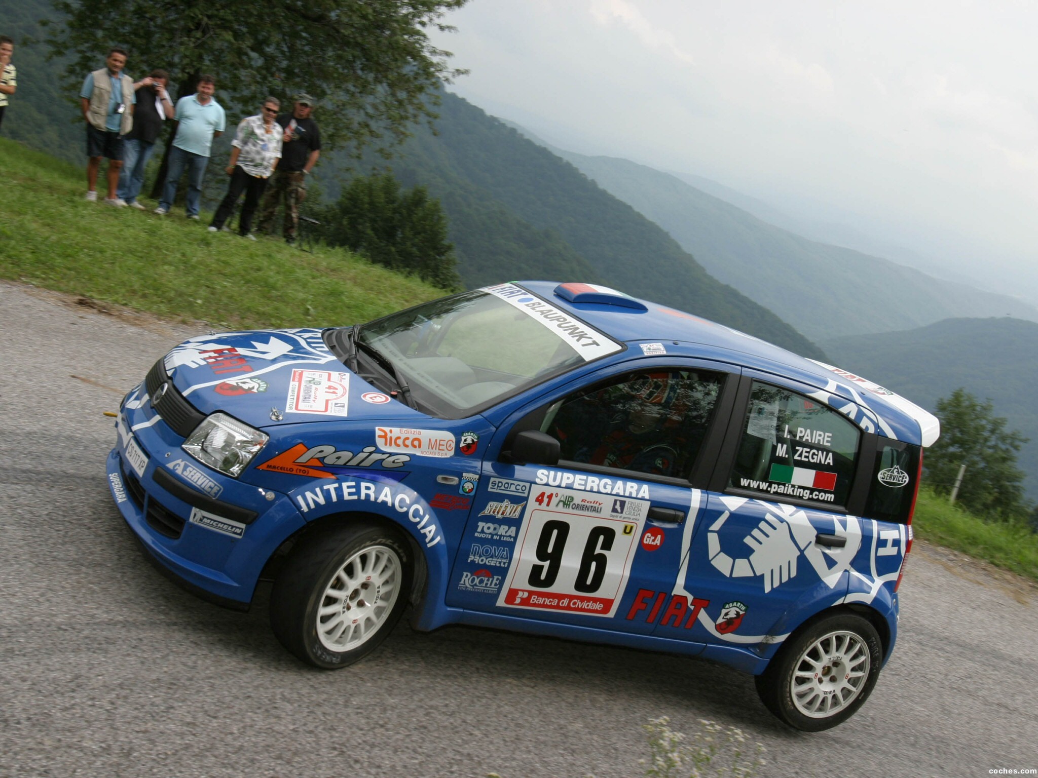 Fotos de Fiat Panda Rally 2005