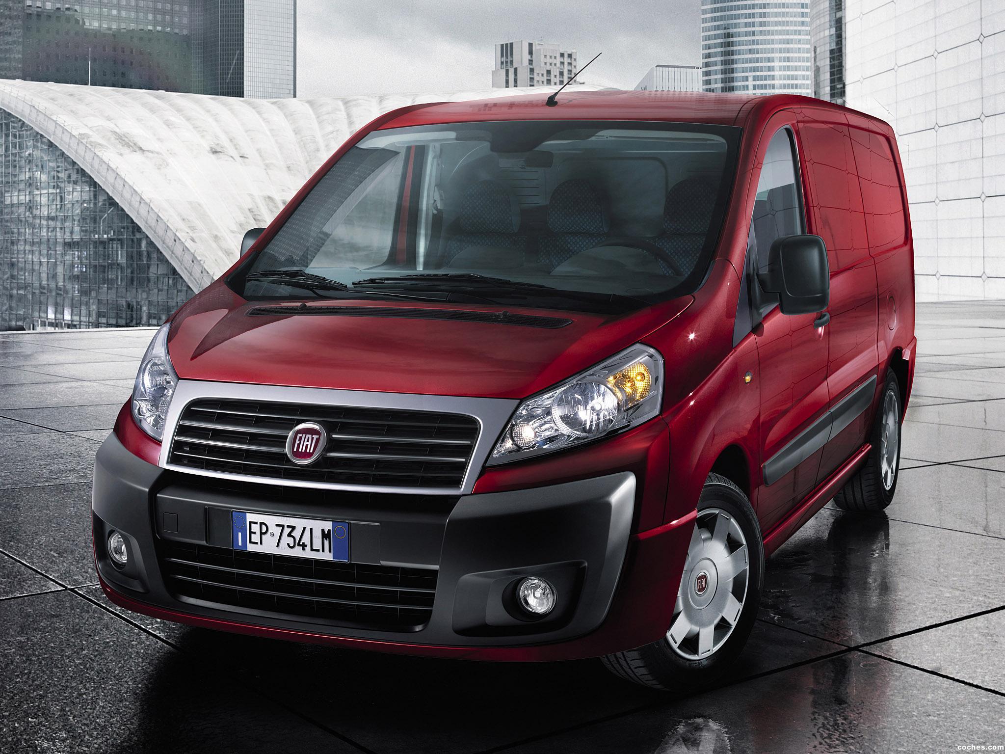 Fotos de Fiat Scudo Cargo 2013