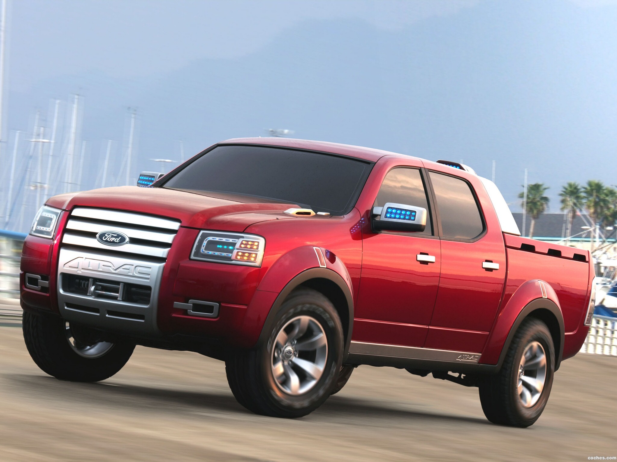 Fotos de Ford 4Trac Pick-Up Concept 2005