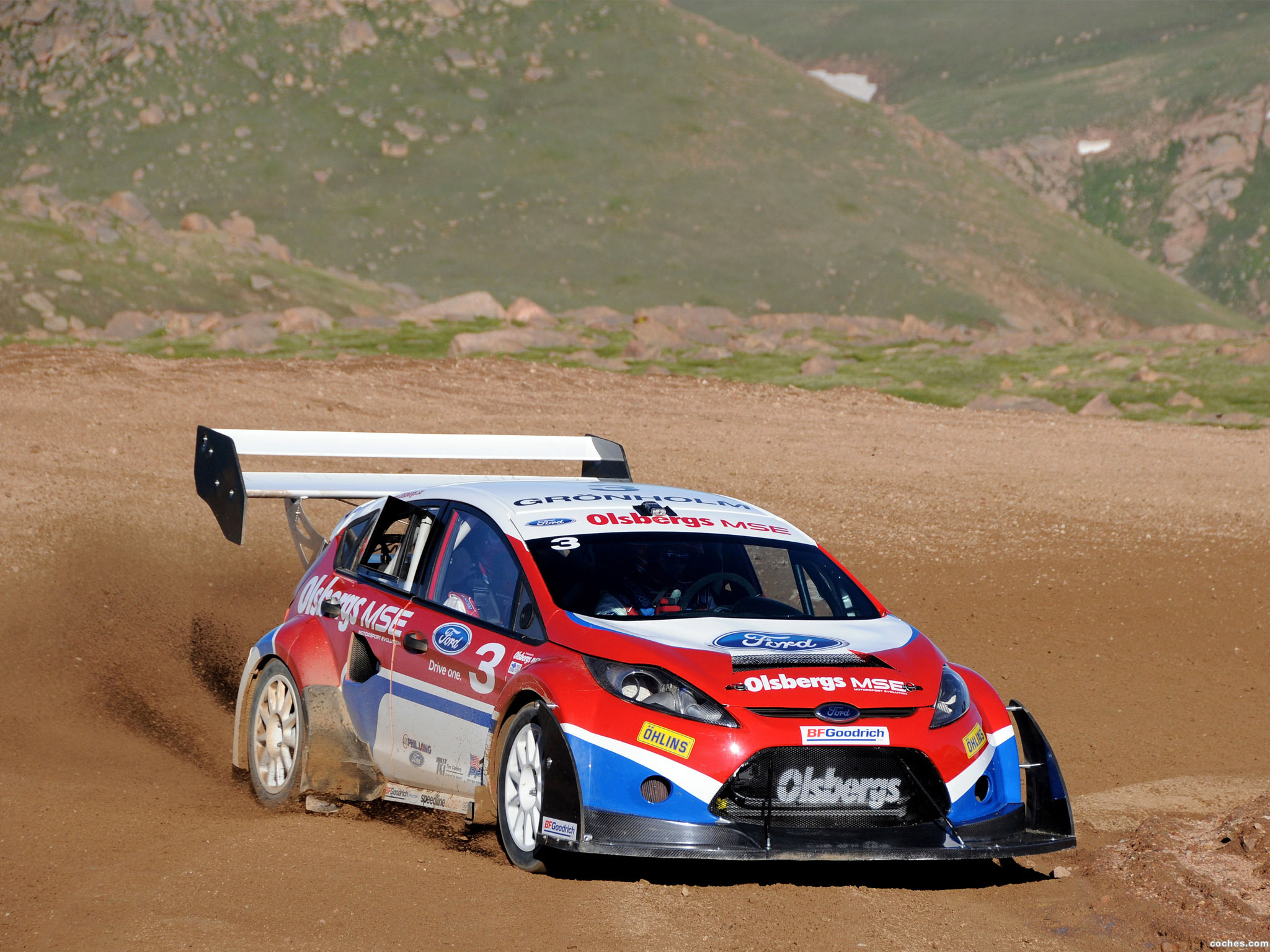 Fotos de Ford Fiesta Rallycross Pikes Peak 2009