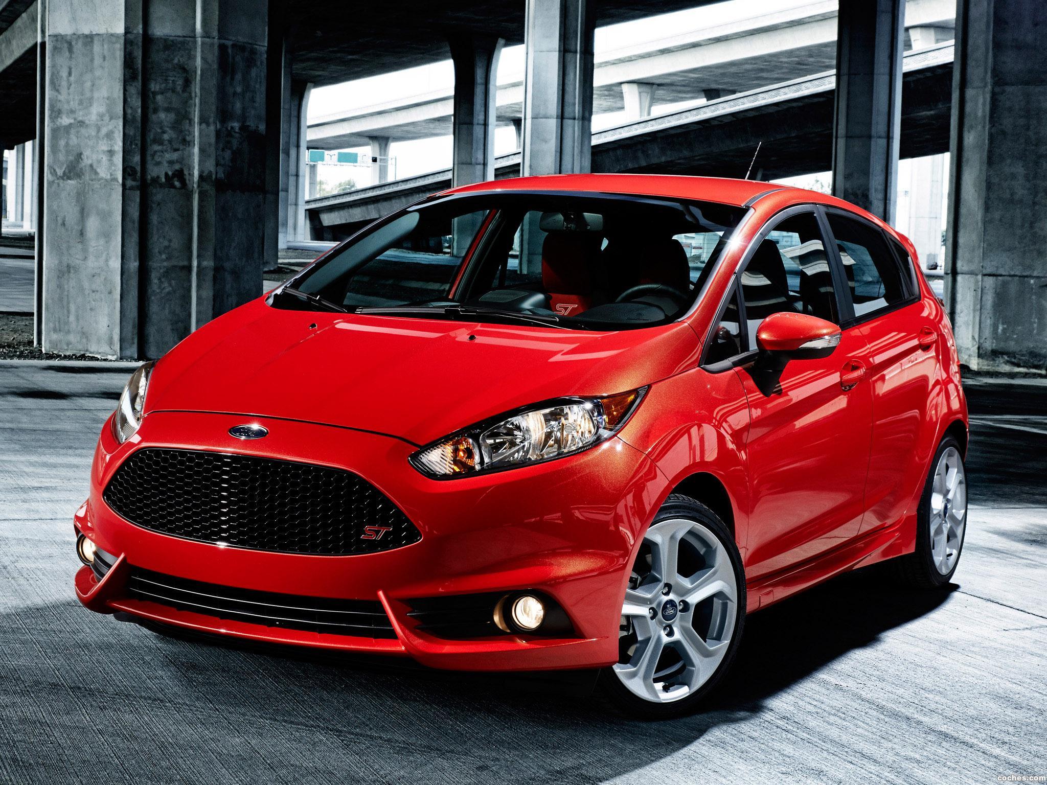 Fotos de Ford Fiesta ST USA 2012
