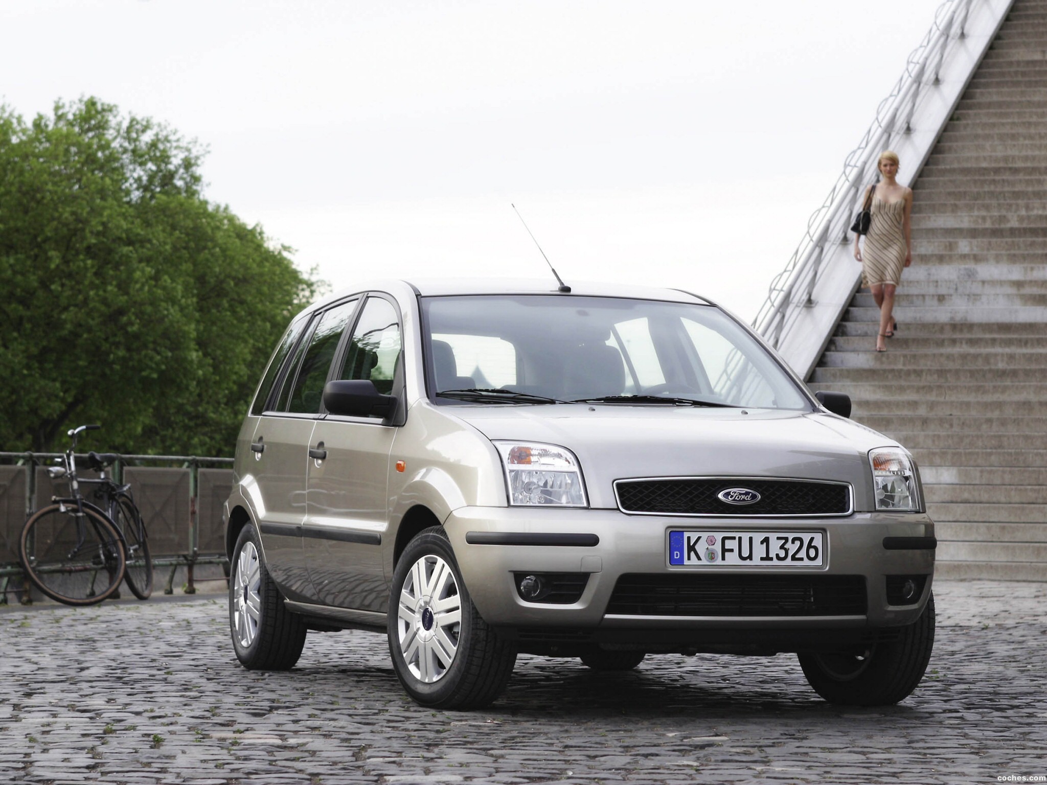 Fotos de Ford Fusion Europe 2002