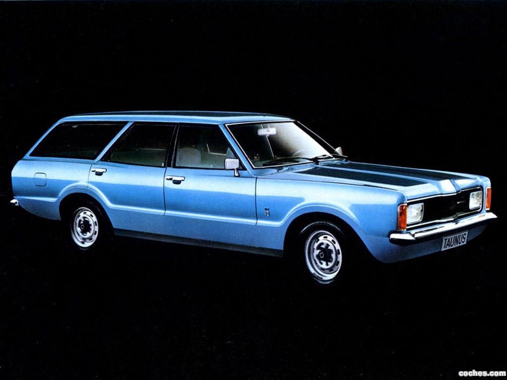 Fotos de Ford Taunus Turnier 1970