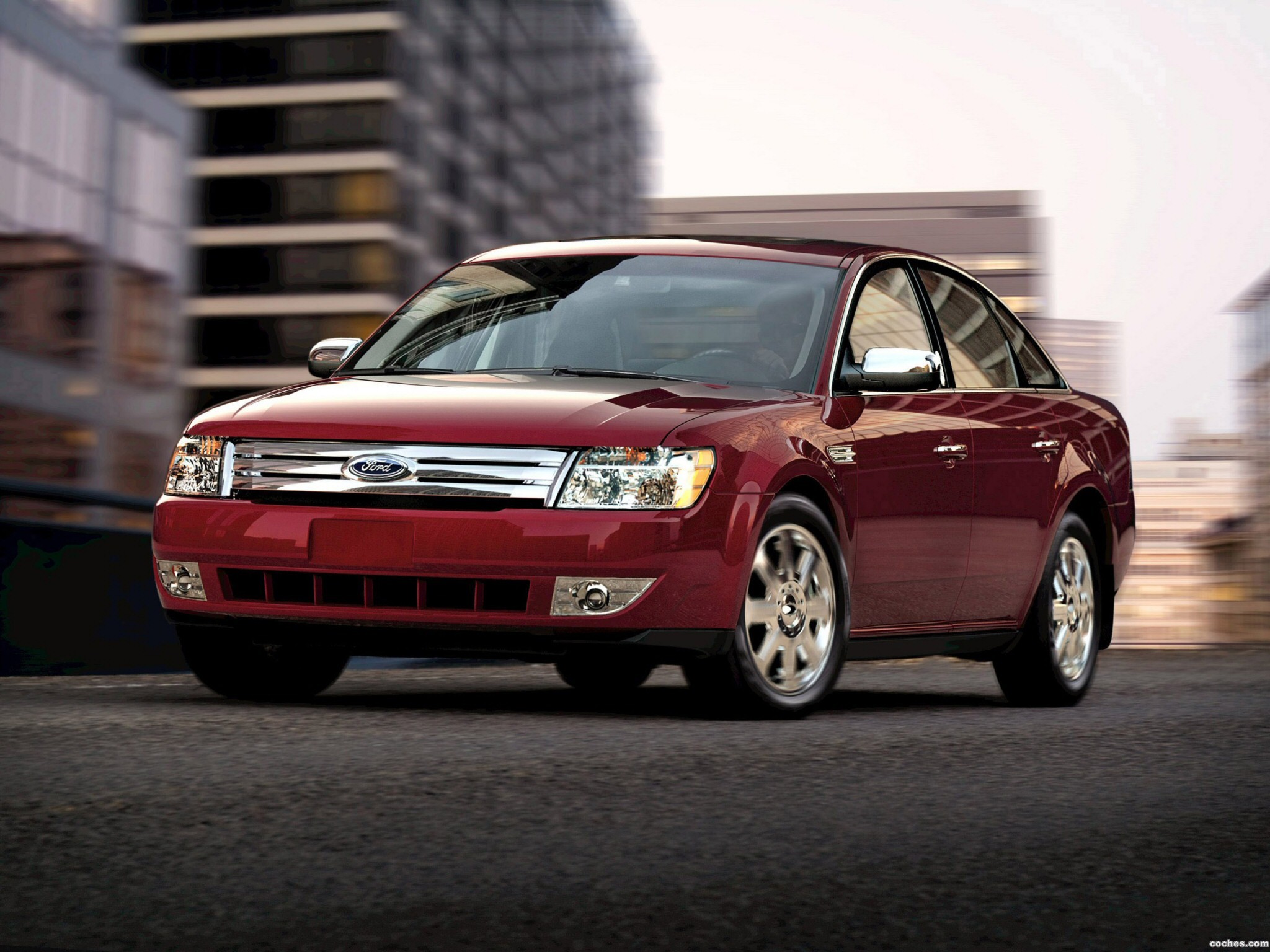 Fotos de Ford Taurus Five Hundred 500 2008
