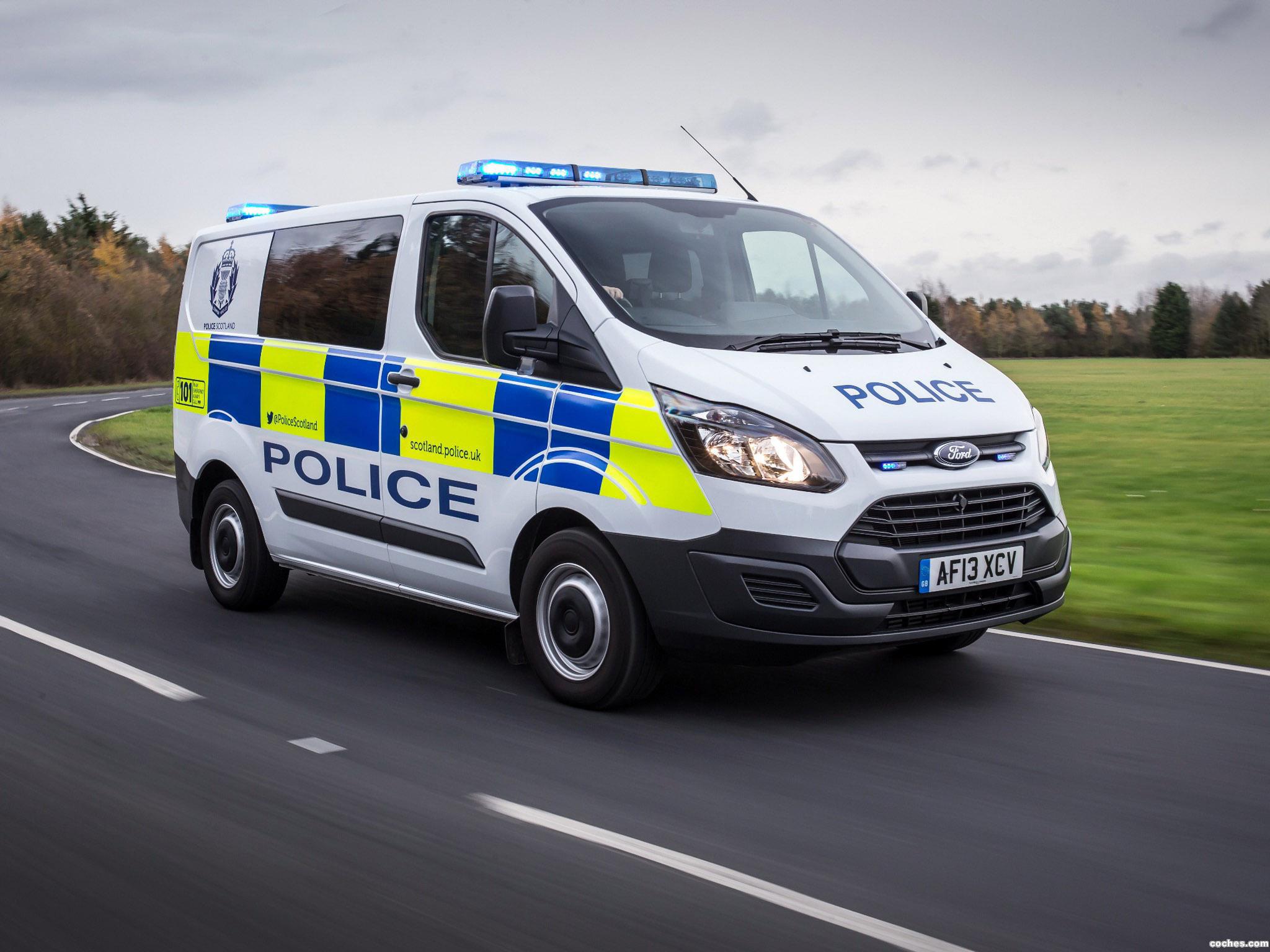 Fotos de Ford Transit Custom Police 2013