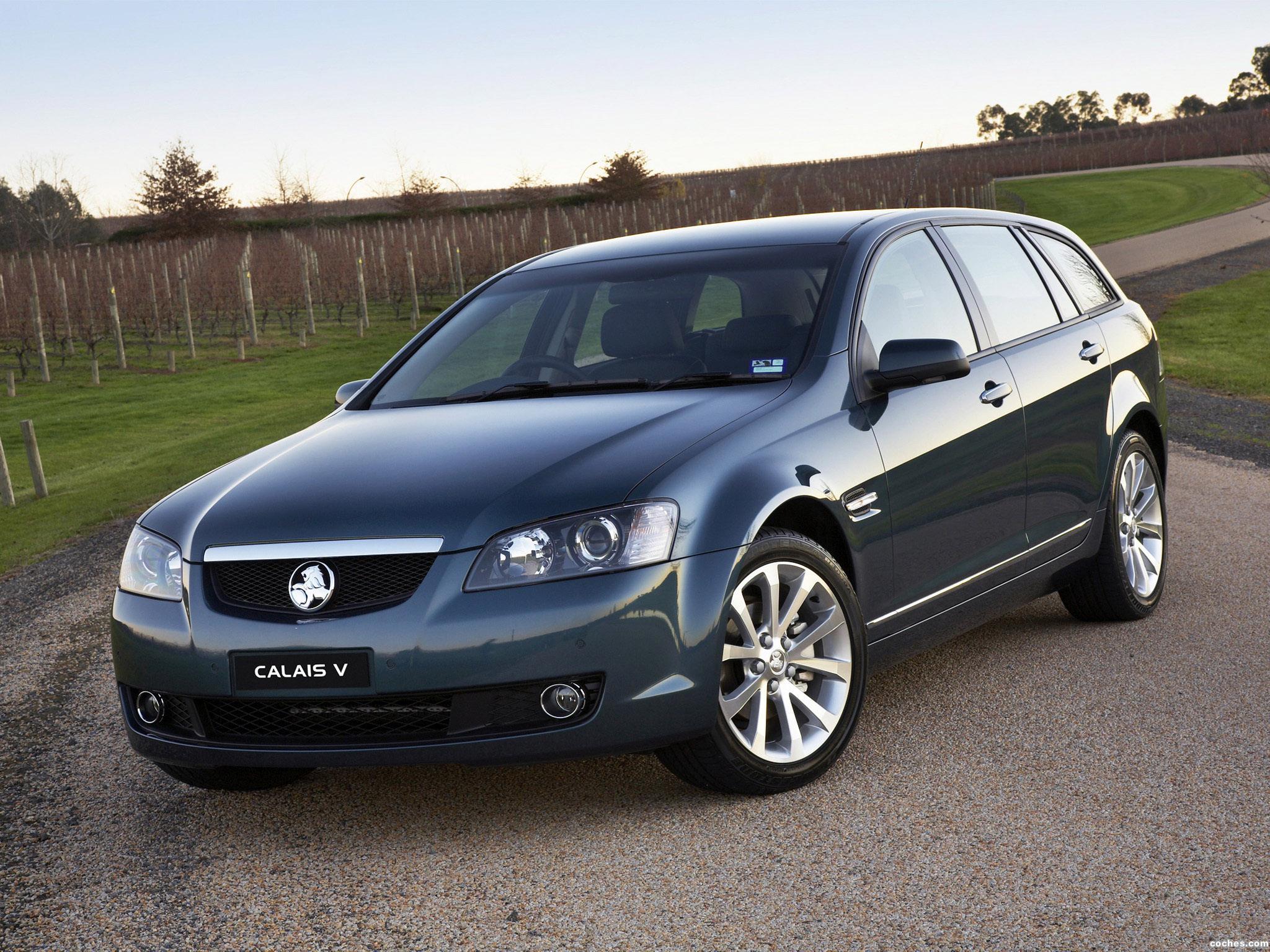 Fotos de Holden Calais VE V Sportwagon 2008