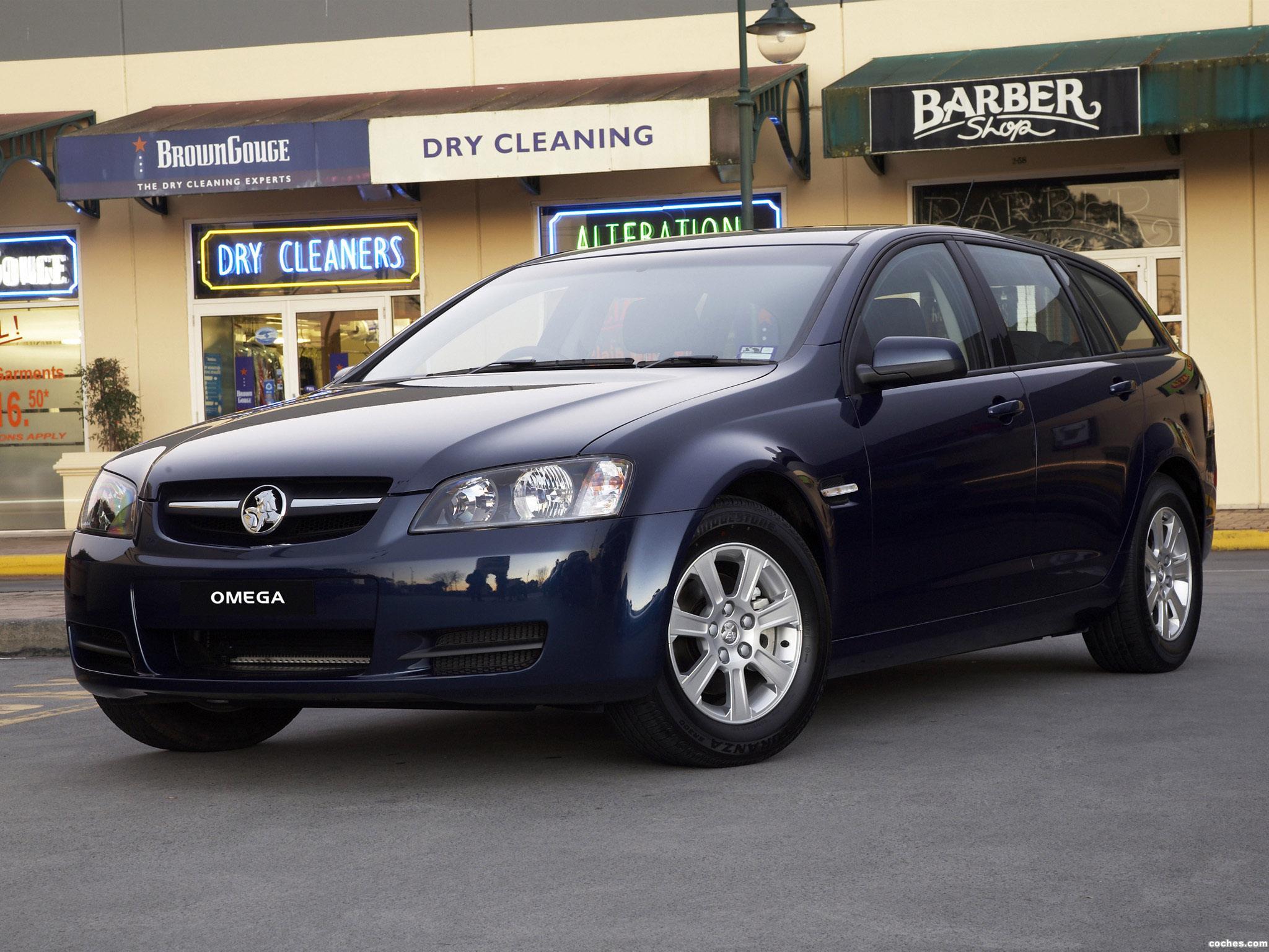 Fotos de Holden Commodore VE Omega Sportwagon 2008