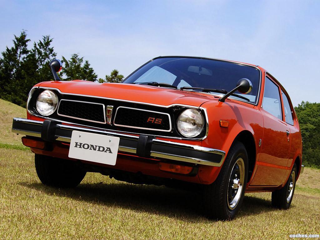 Fotos de Honda Civic RS 1972