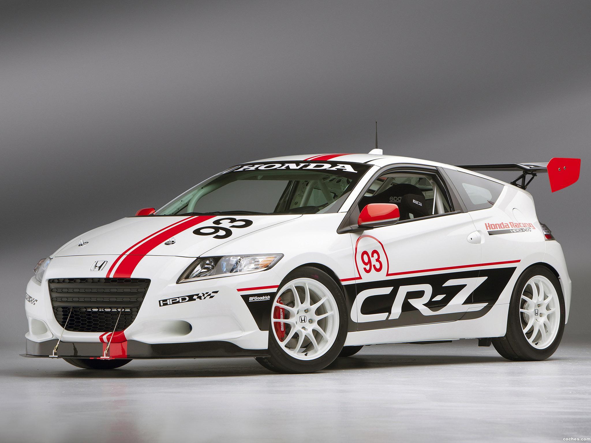 Fotos de Honda CR-Z Racer SEMA 2010