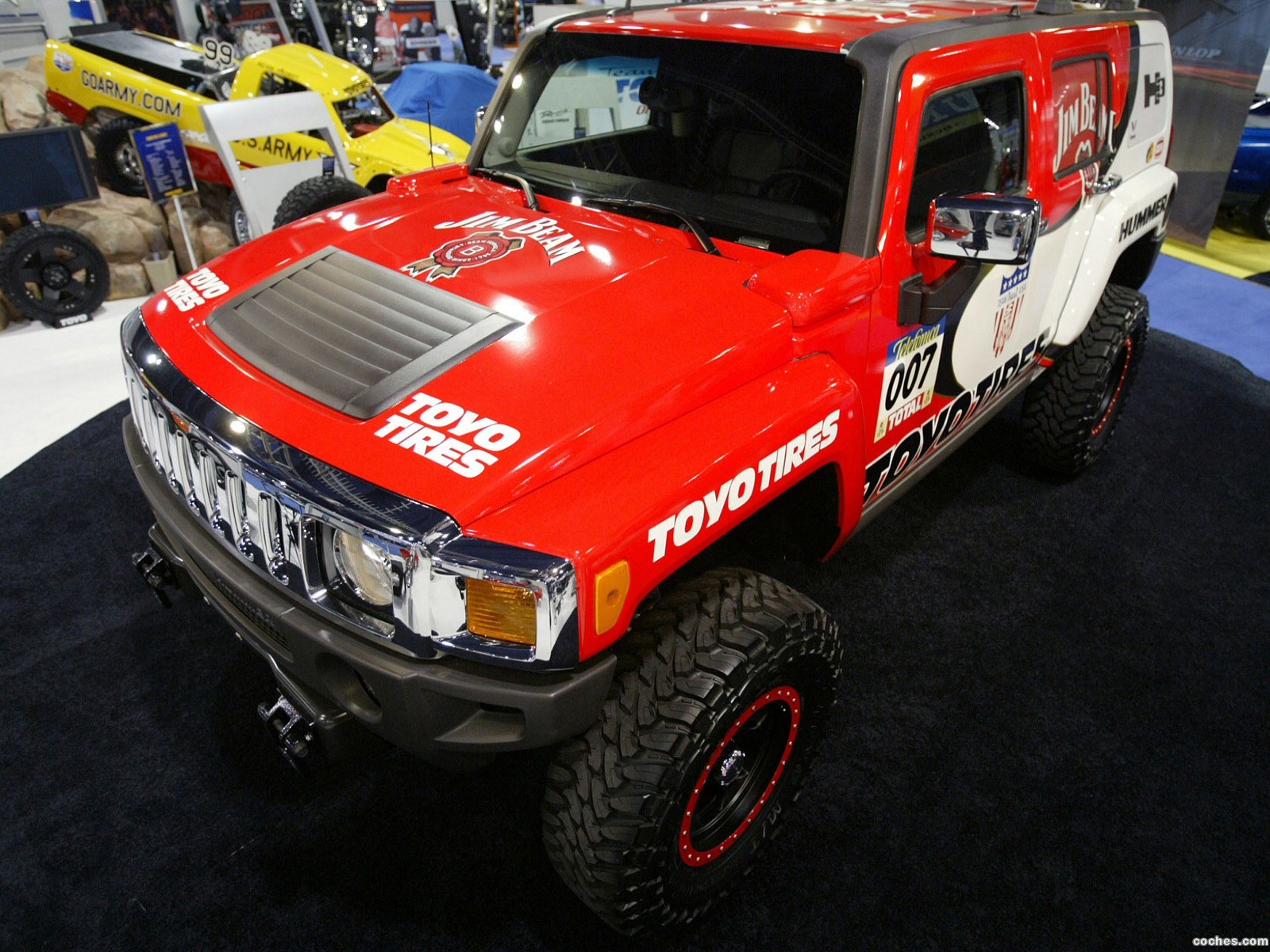 Fotos de Hummer H3 Race Truck Dakar 2006