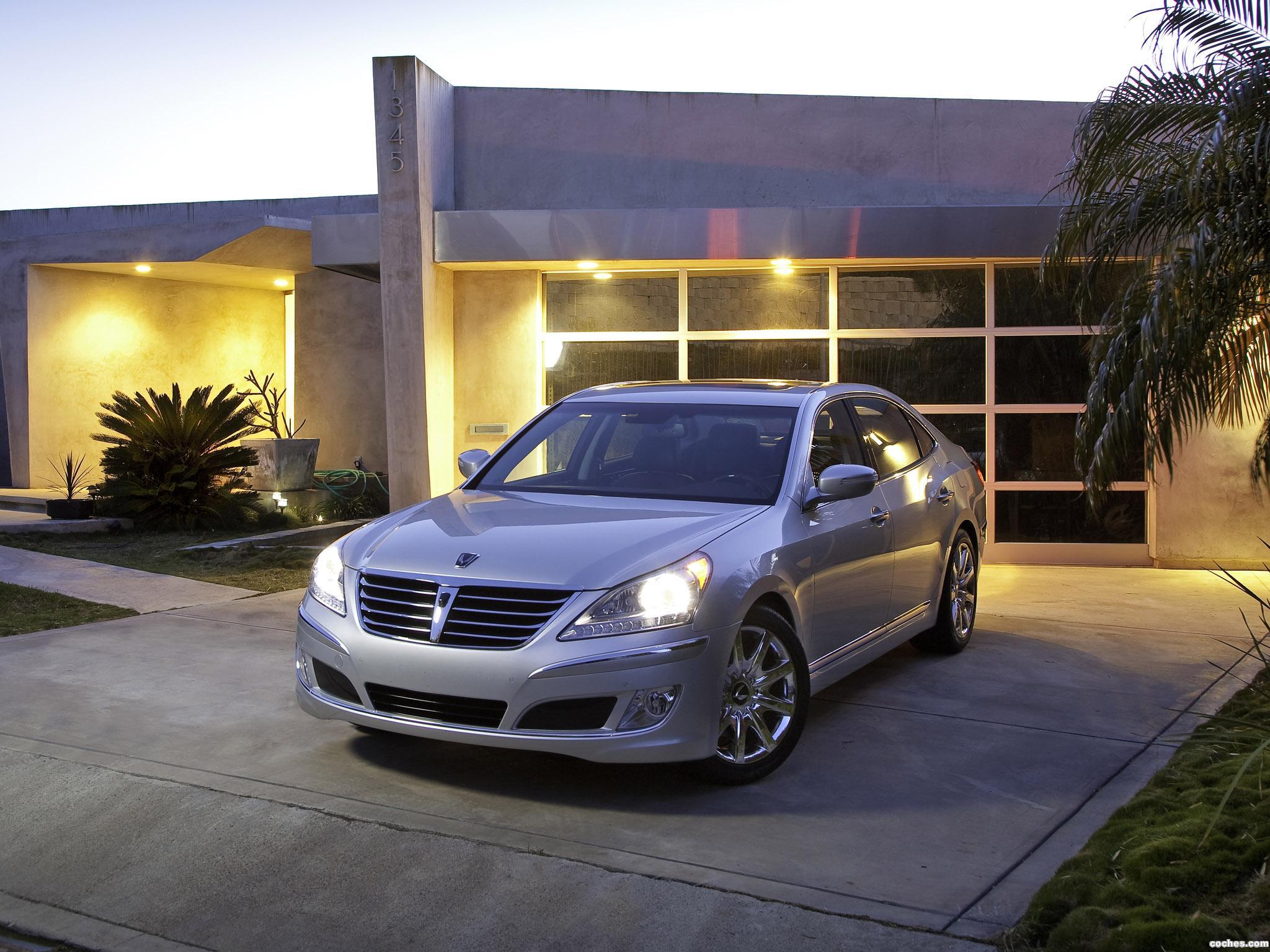 Fotos de Hyundai Equus USA 2010