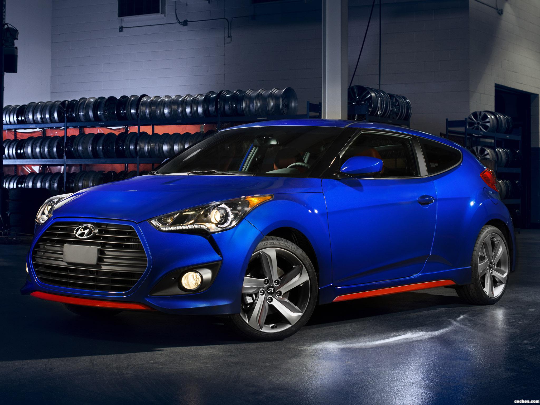Fotos de Hyundai Veloster Turbo R-Spec 2013