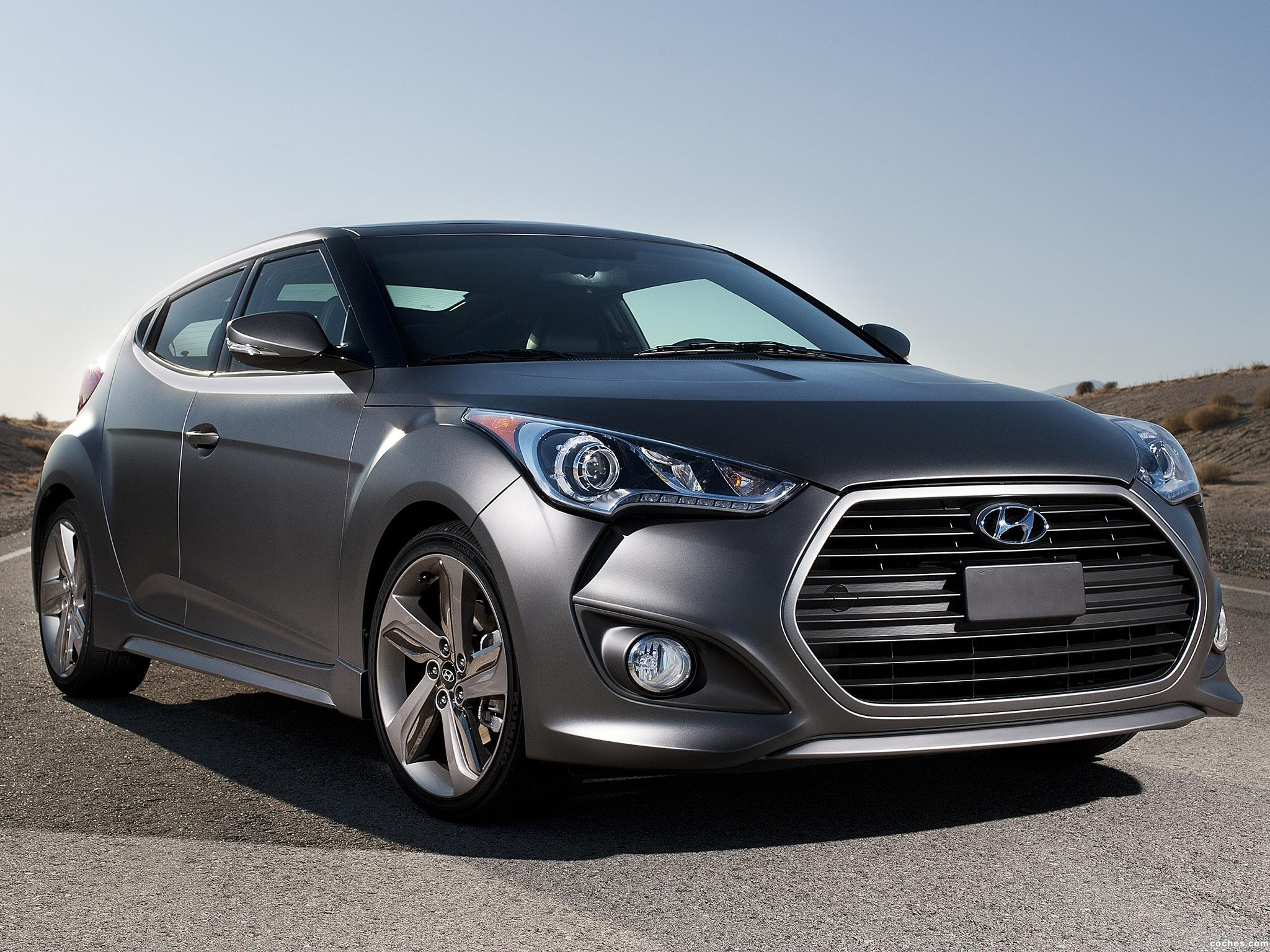 Fotos de Hyundai Veloster Turbo USA 2012