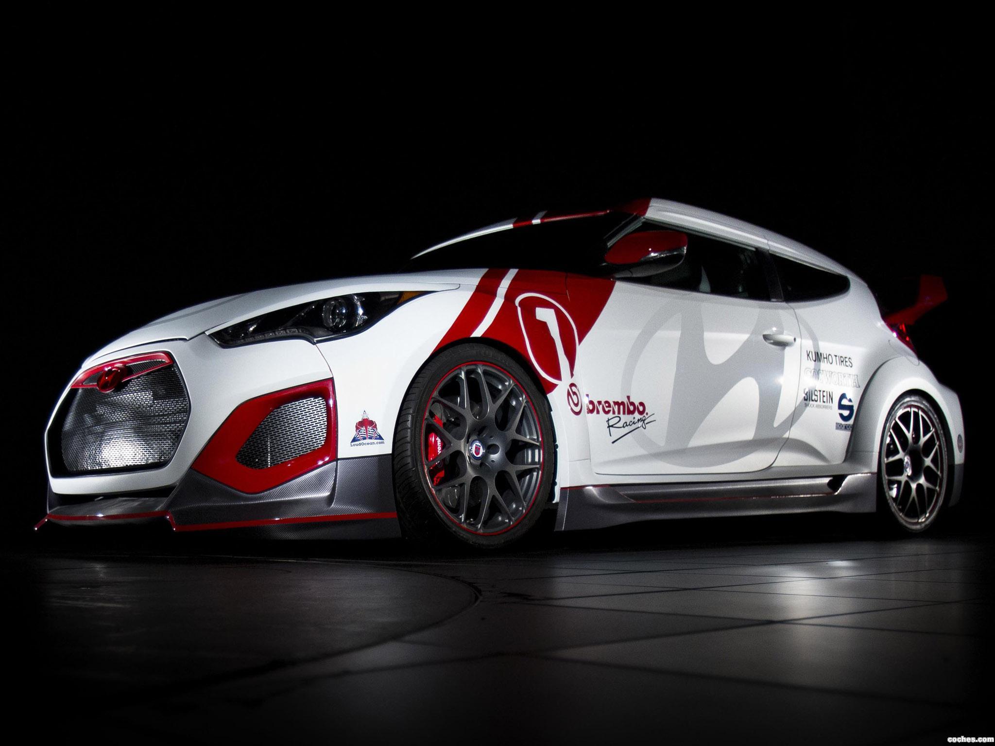 Fotos de Hyundai Veloster Velocity Concept 2012