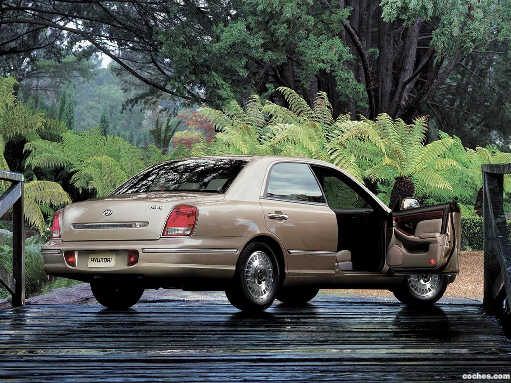 Fotos de Hyundai XG 30 1998