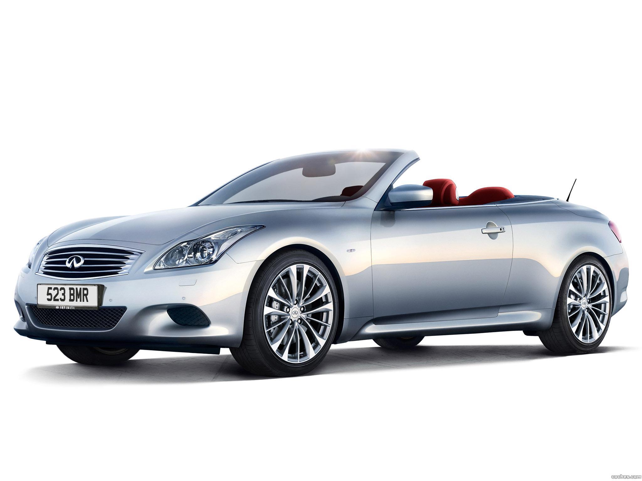 Fotos de Infiniti G37 Cabrio Europe 2011