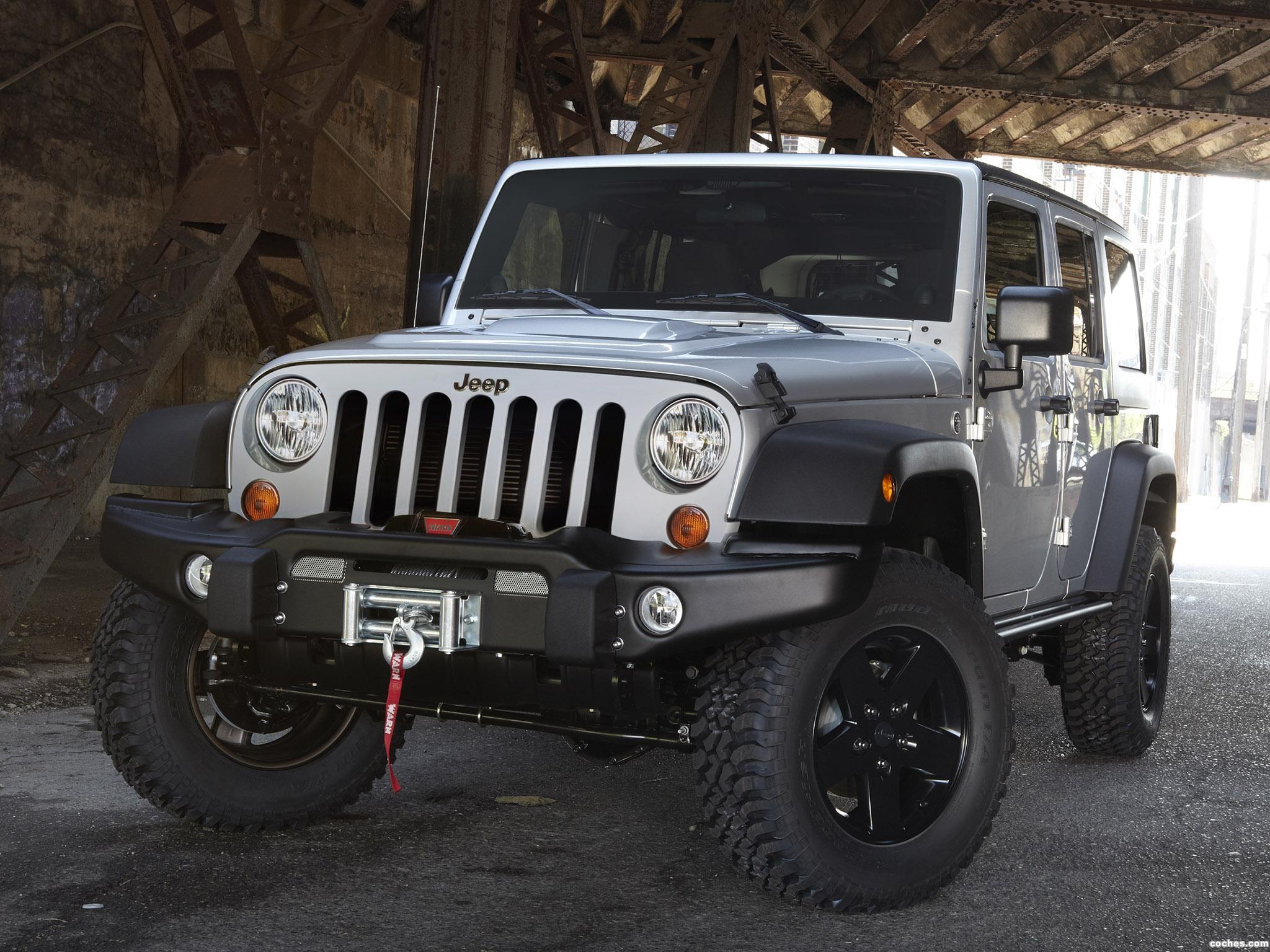 Fotos de Jeep Wrangler Call Of Duty MW3 Special Edition 2011