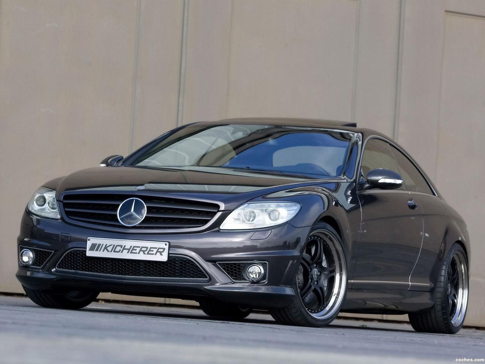 Fotos de Mercedes Kicherer CL60 Coupe 2009