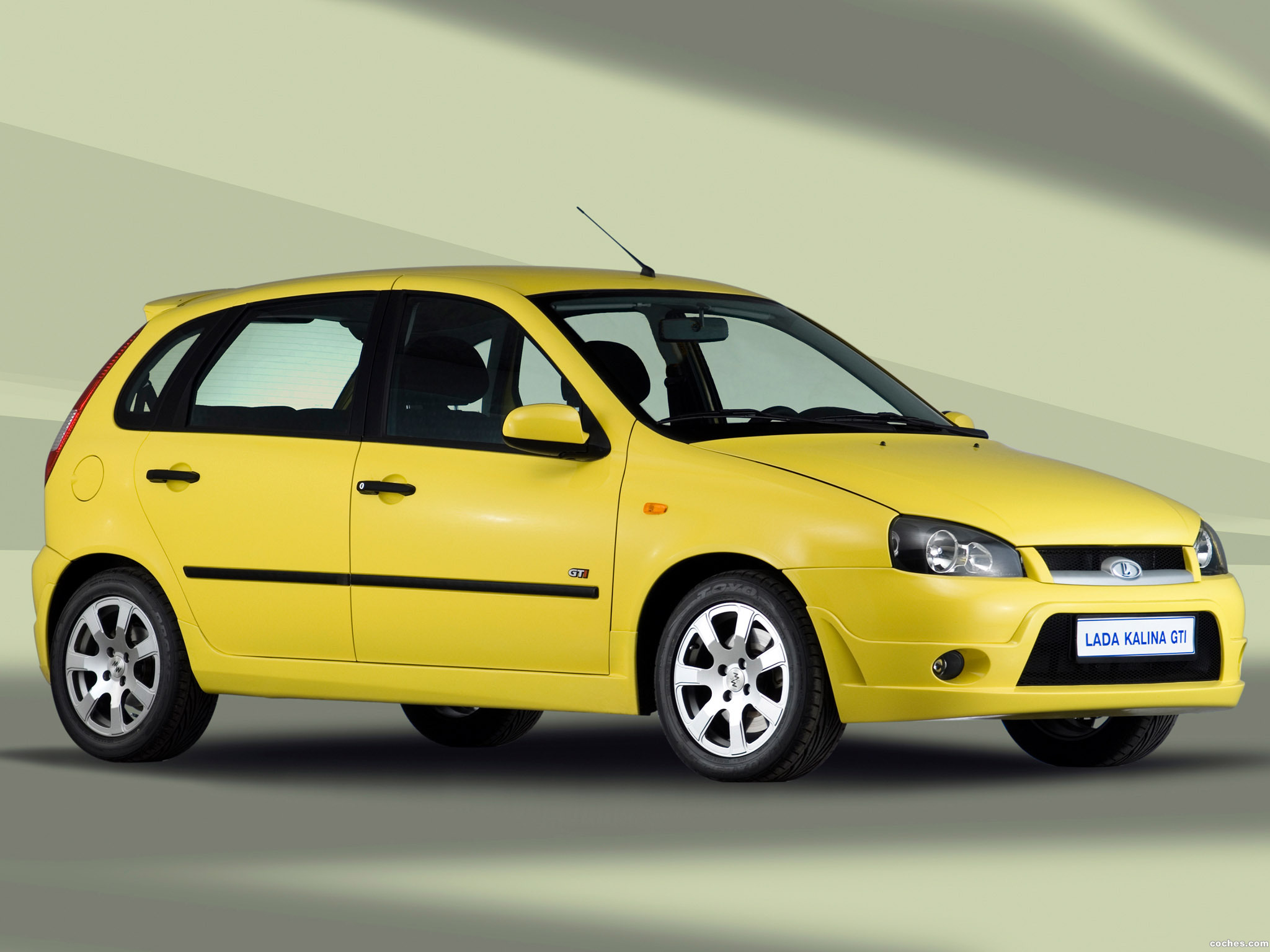 Fotos de Lada 1119 Kalina GTi 2008