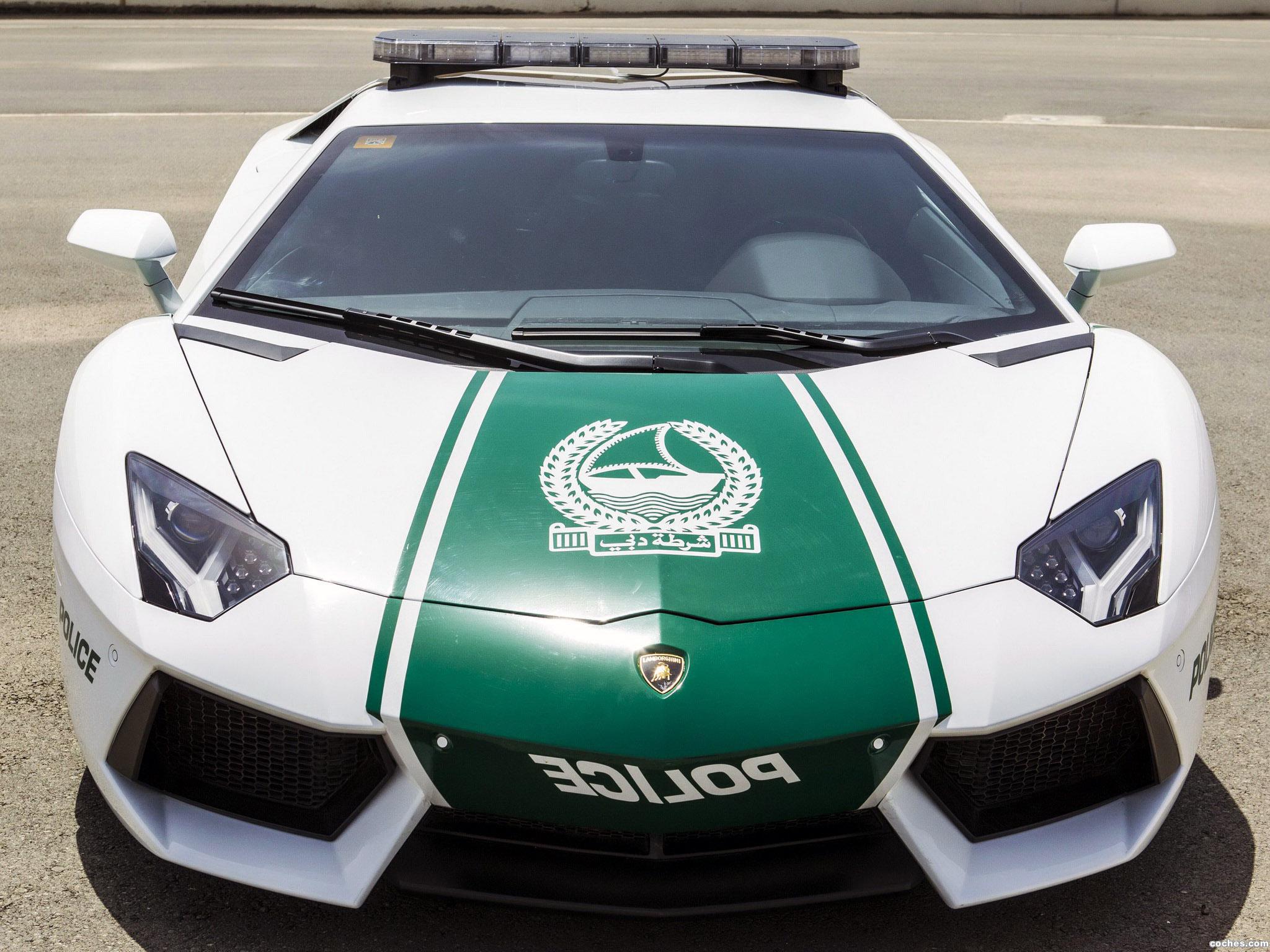 Fotos de Lamborghini Aventador Dubai Police Car 2014