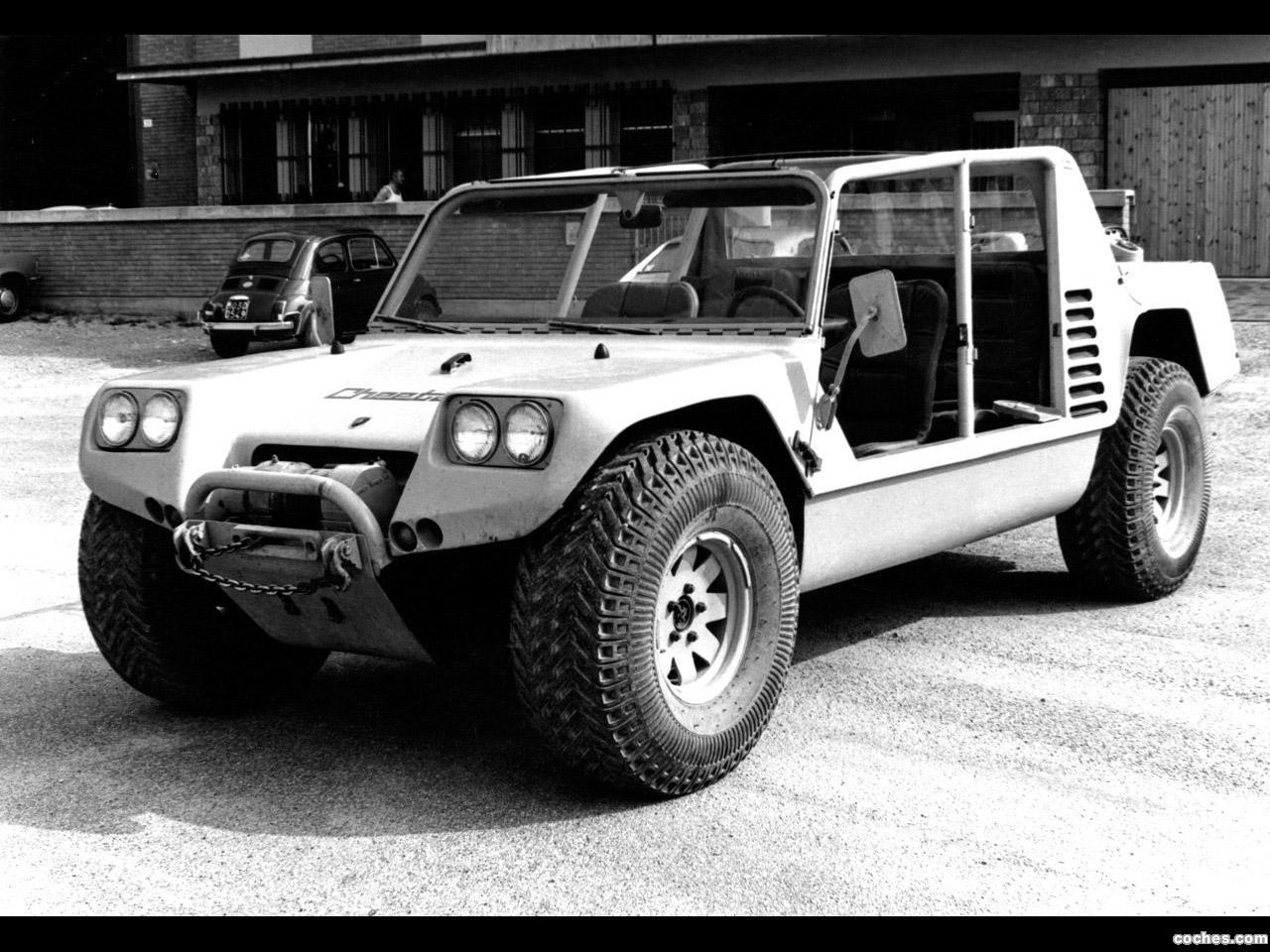 Fotos de Lamborghini Cheetah Concept 1977