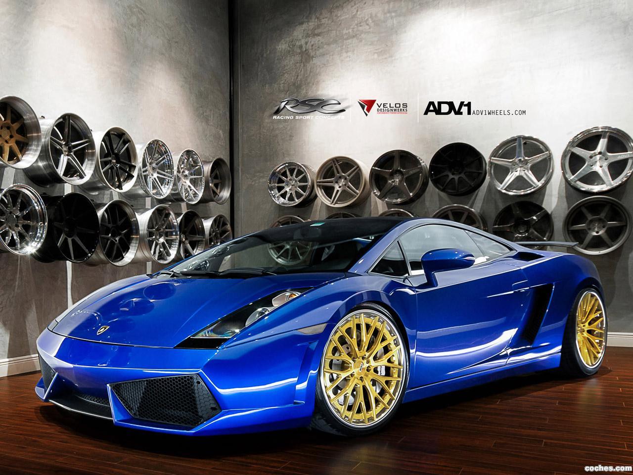 Fotos de Lamborghini Gallardo ADV.1 Wheels 2012