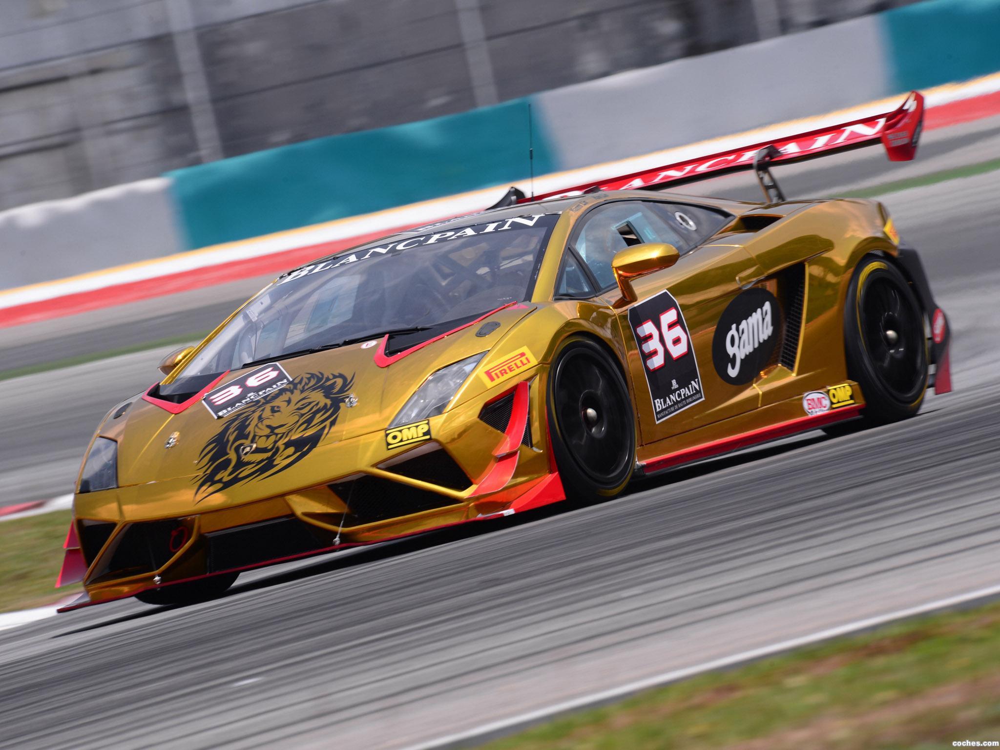 Fotos de Lamborghini Gallardo LP570-4 Super Trofeo 2013