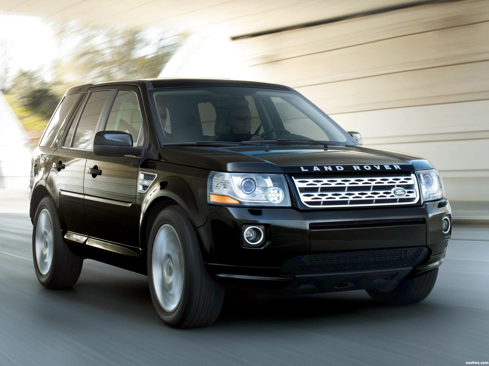 Fotos de Land Rover Freelander 2 HSE Luxury 2014
