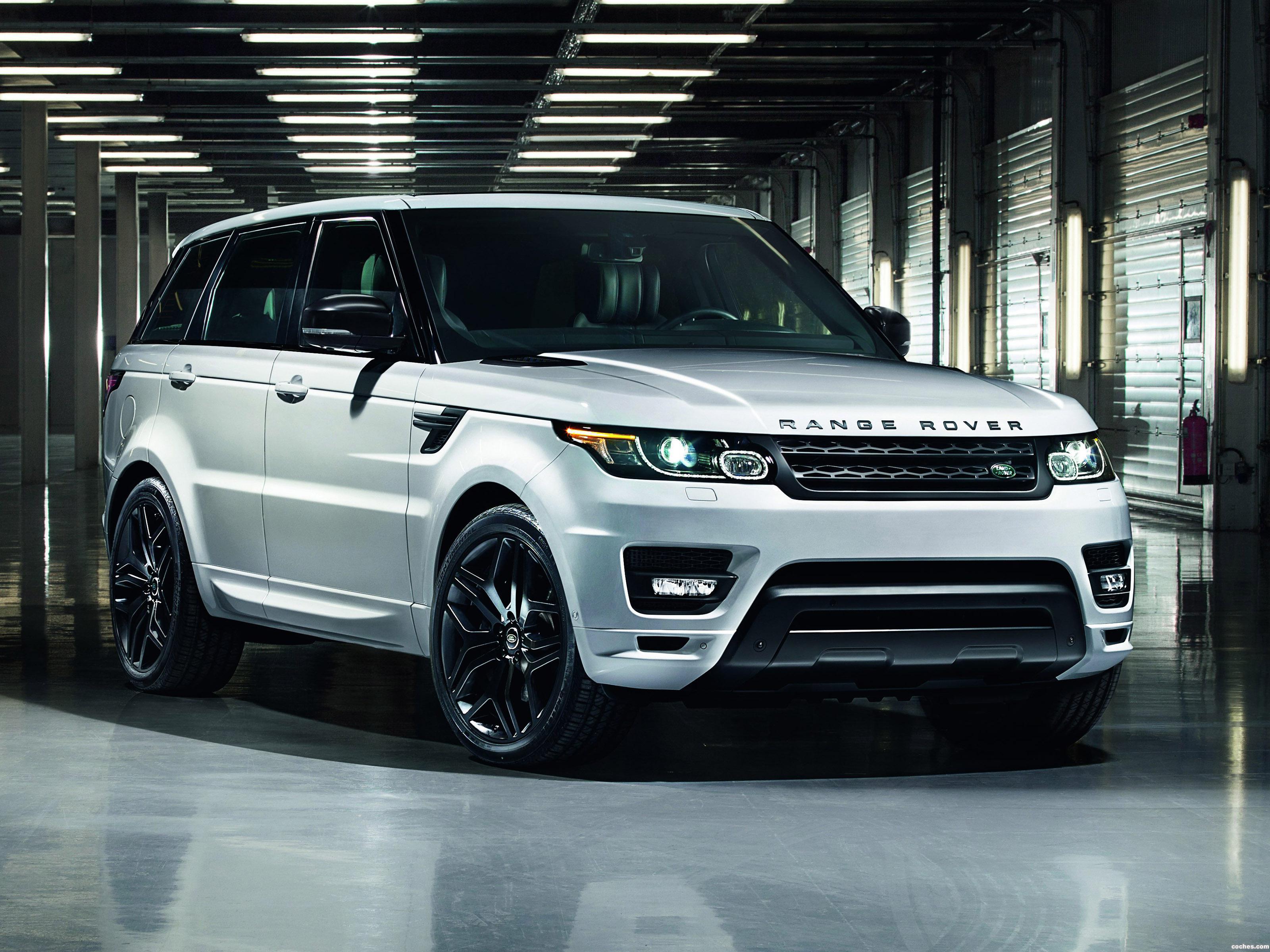 Fotos de Land Rover Range Rover Sport Stealth Pack 2014
