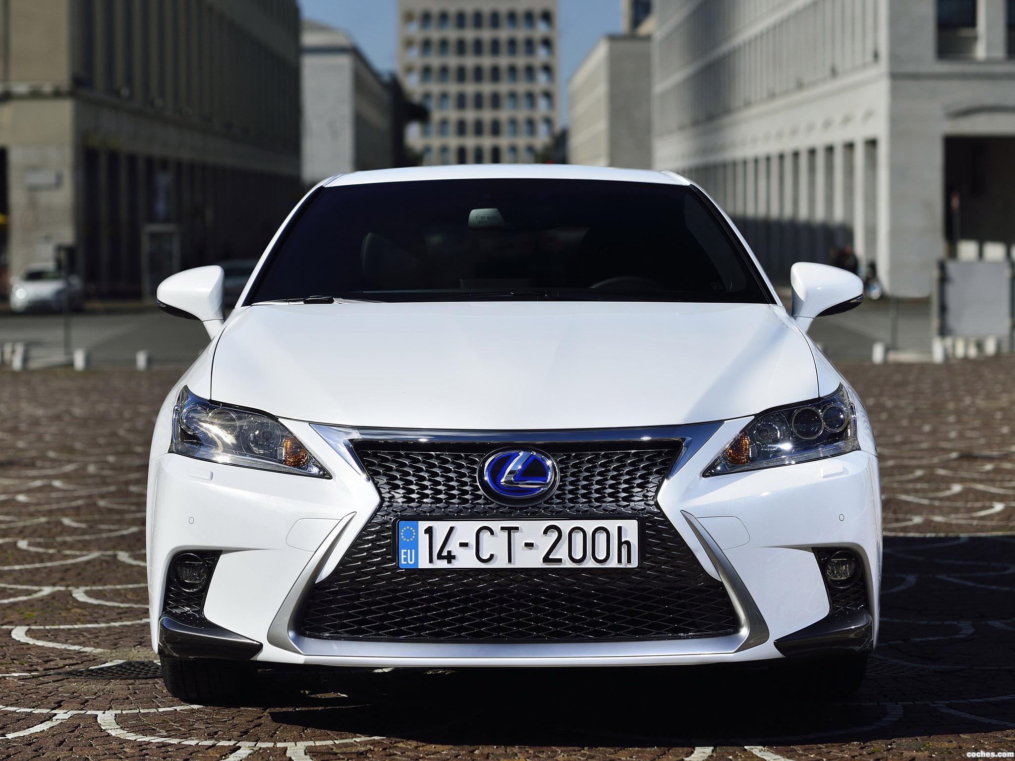Fotos de Lexus CT 200h F-Sport 2014