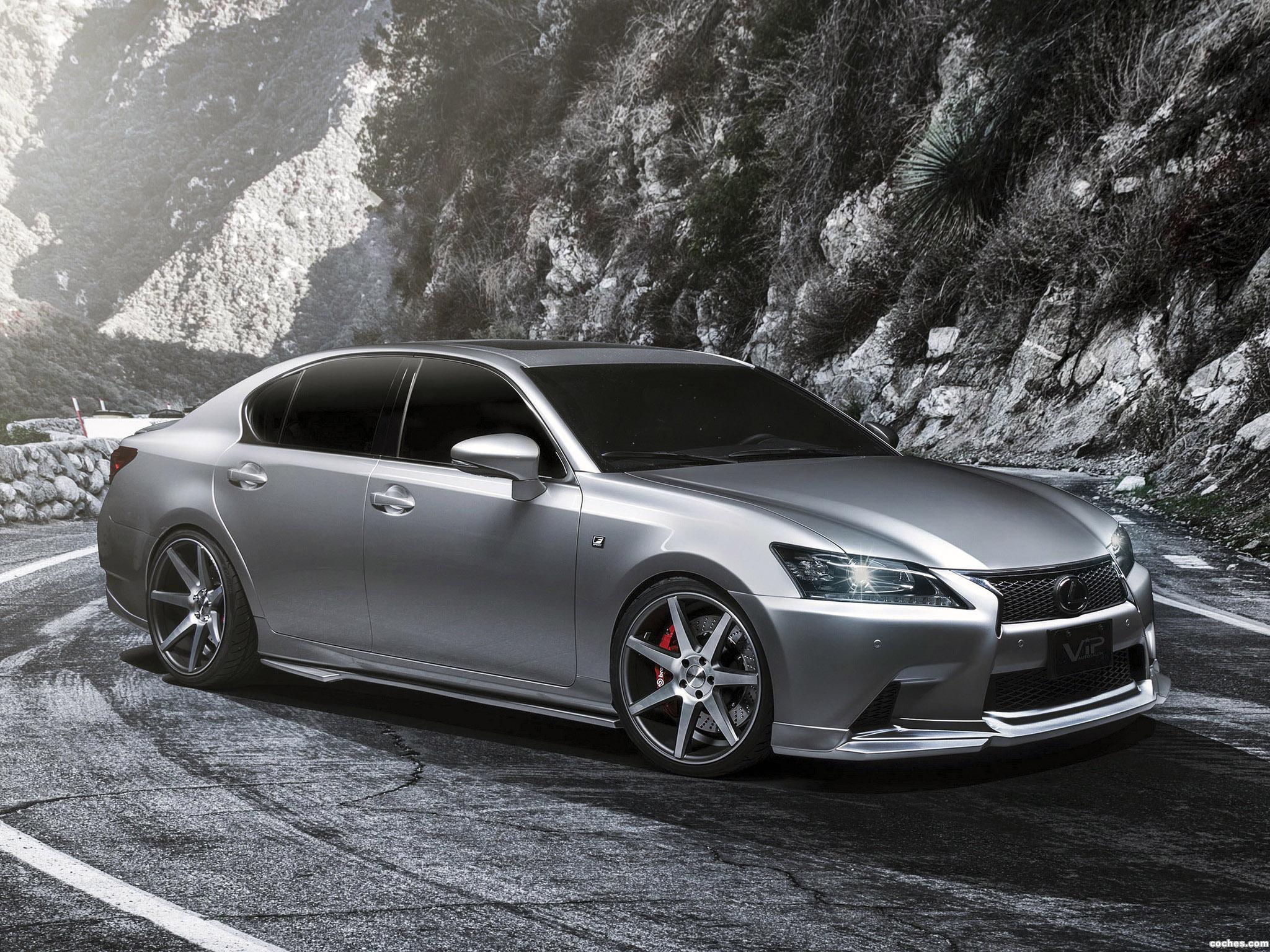 Fotos de Lexus GS 350 F-Sport VIP Auto Salon 2012