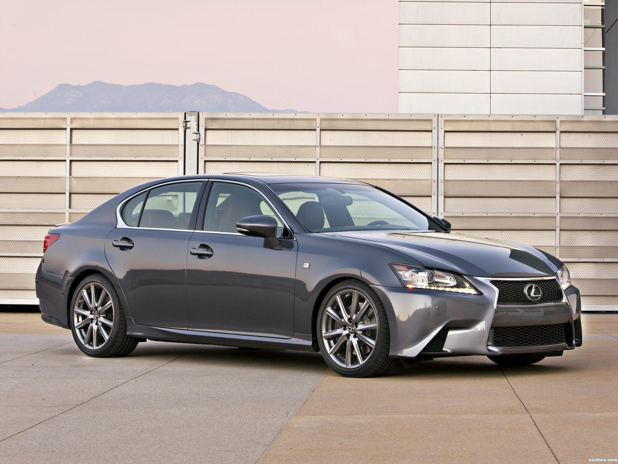Fotos de Lexus GS F Sport 2011
