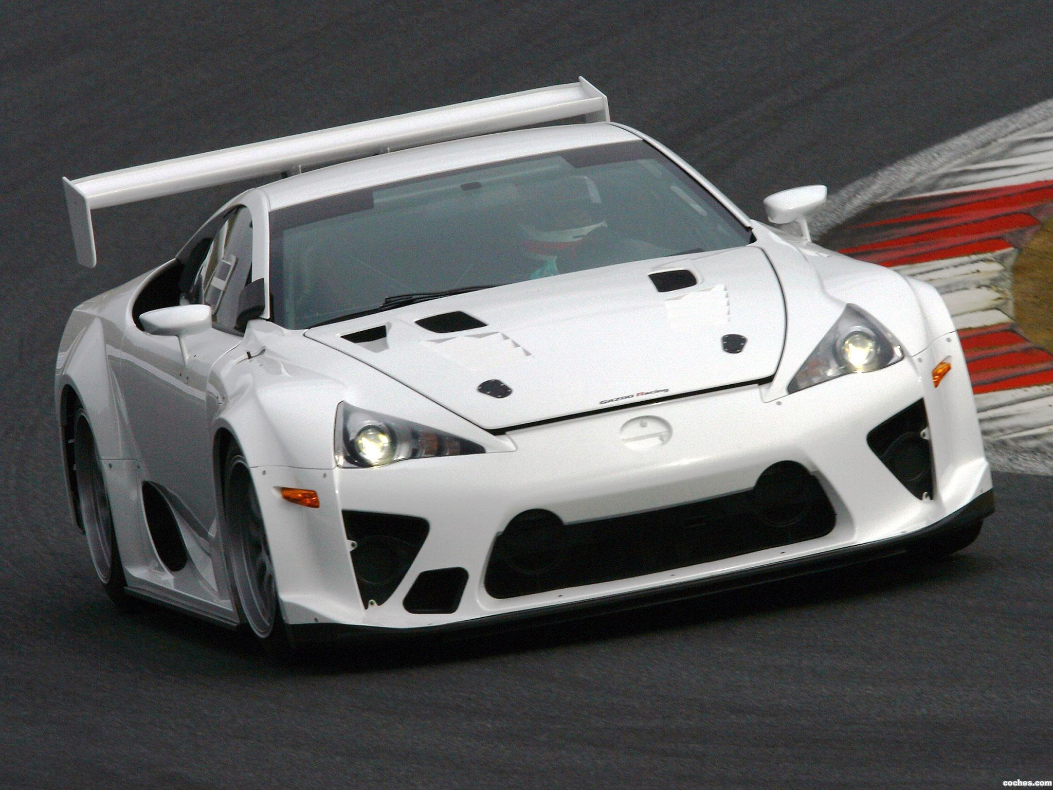 Fotos de Lexus LFA Gazoo Racing 2010