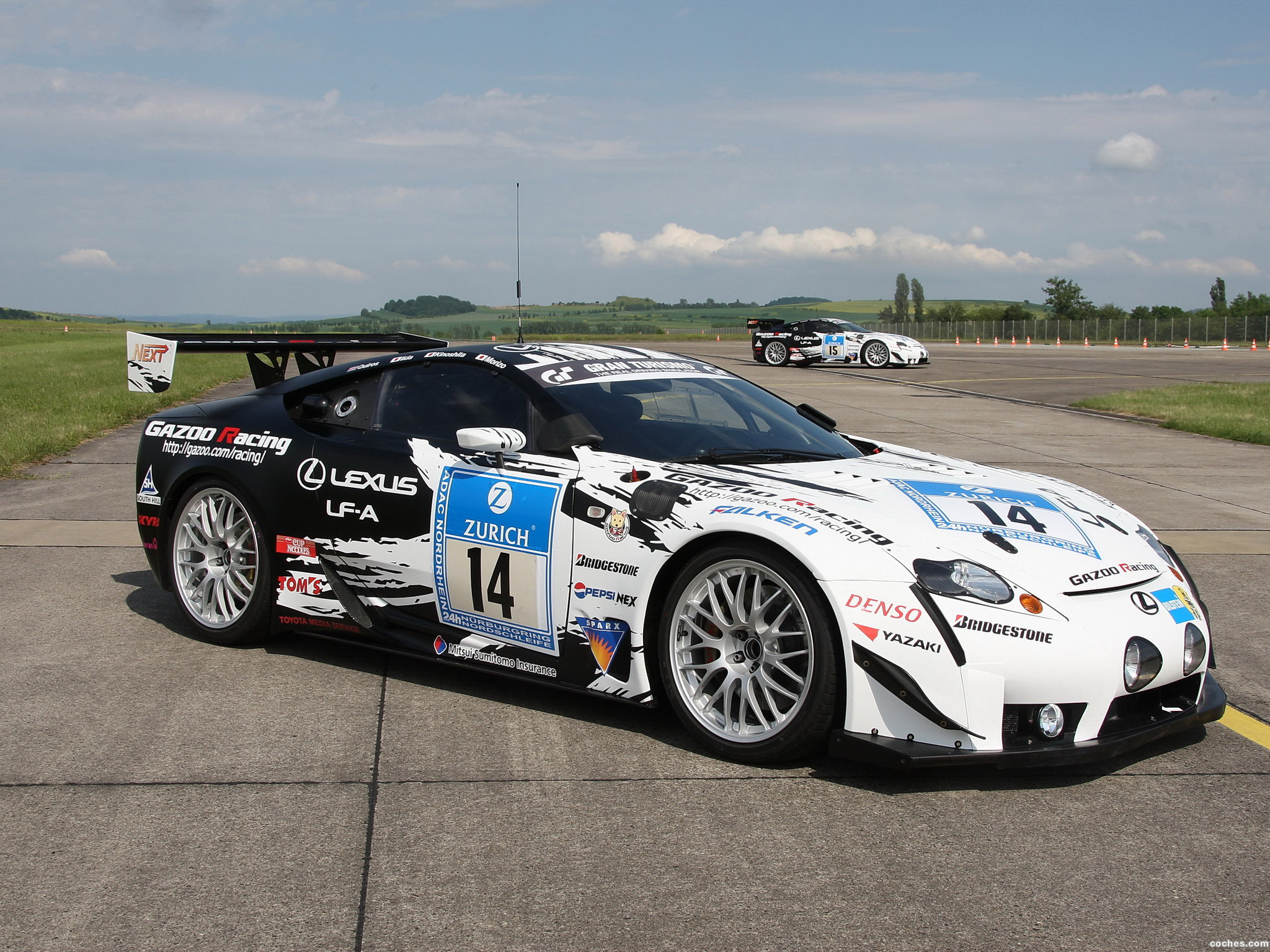 Fotos de Lexus LFA Race Car 2009